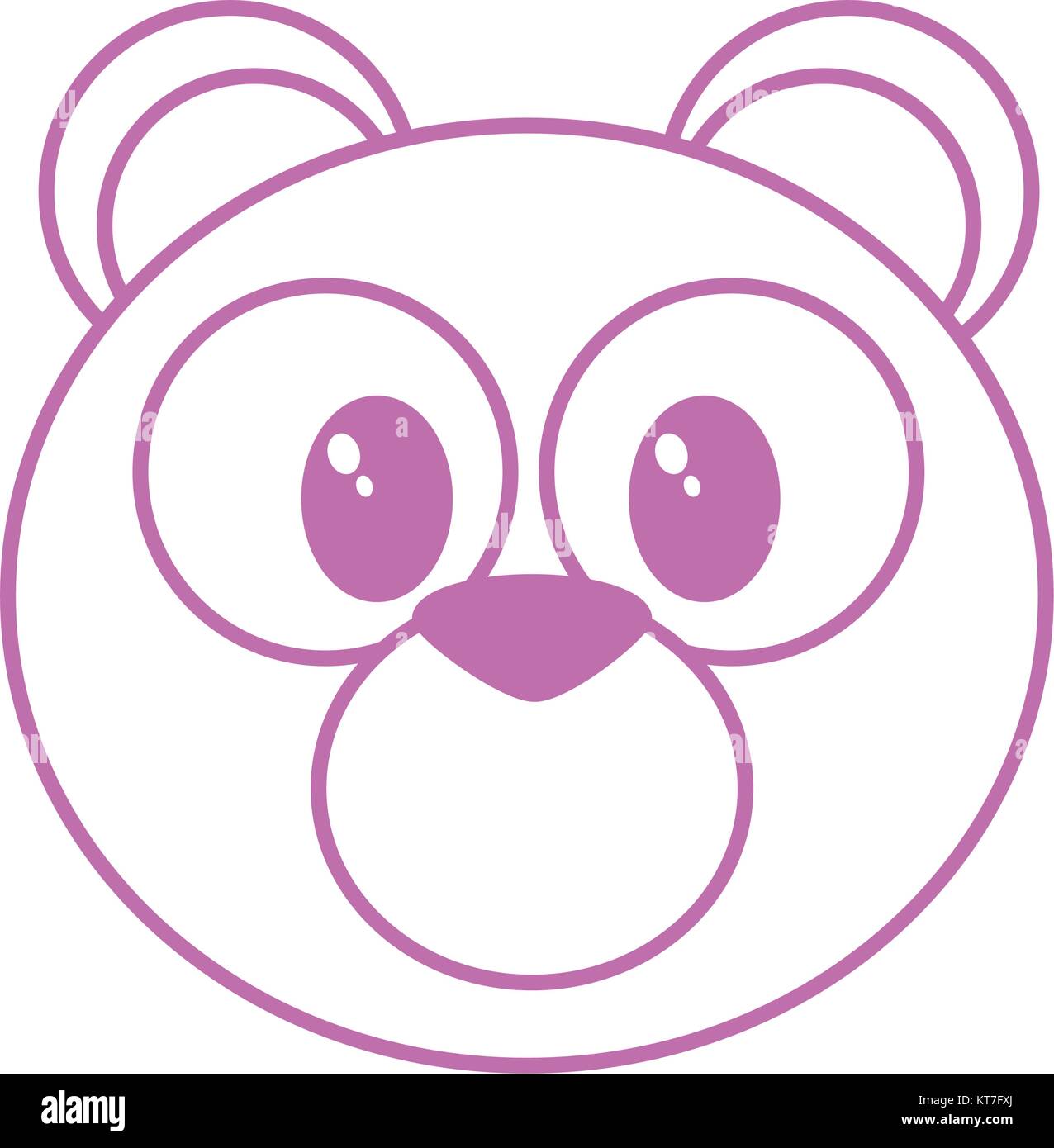 Bear cartoon design Stock Vector Image & Art - Alamy