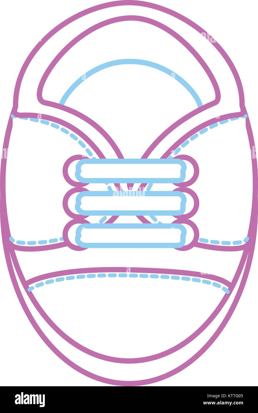 Baby shoe design Stock Vector Image & Art - Alamy