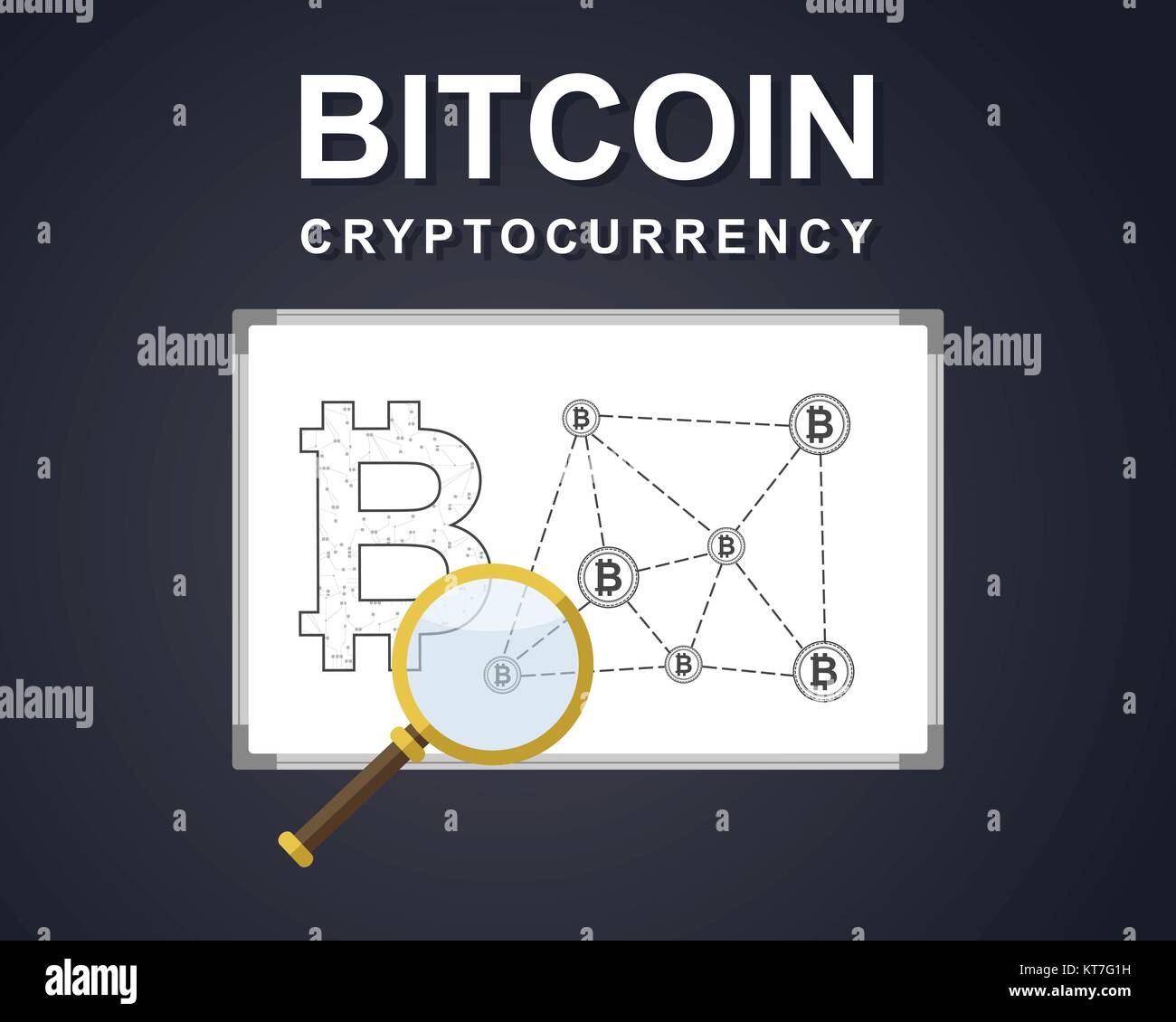 Black background for blockchain style Stock Vector Image & Art - Alamy