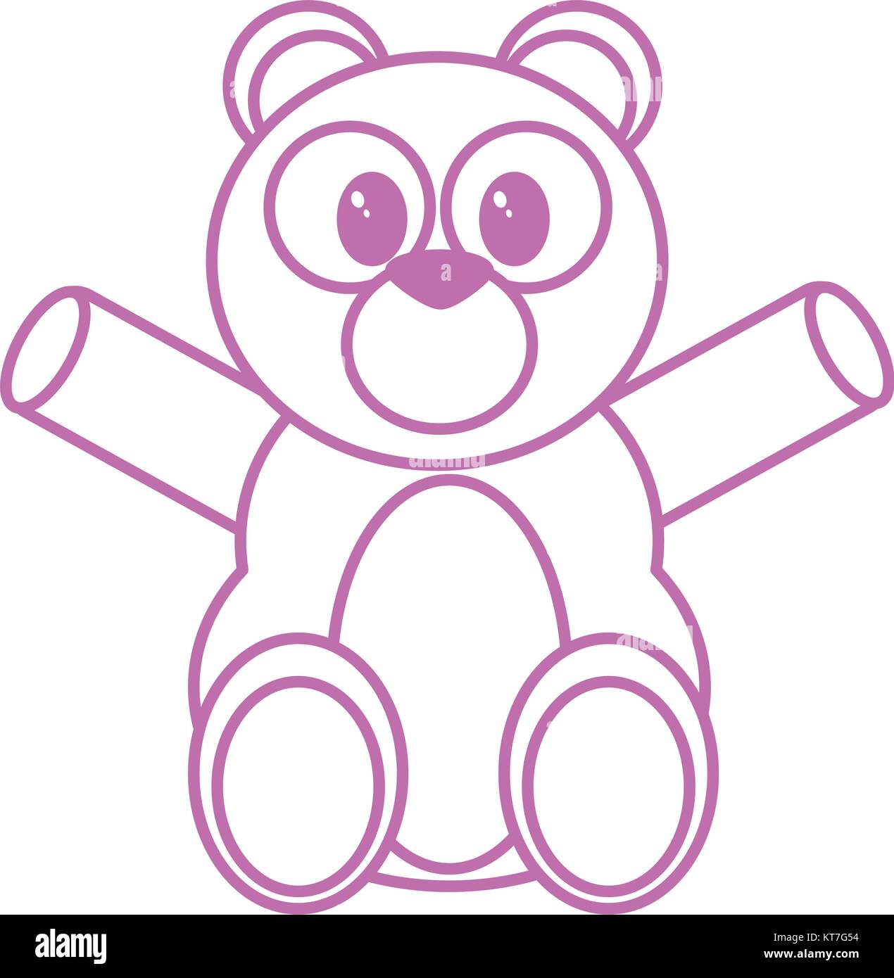 Bear cartoon design Stock Vector Image & Art - Alamy