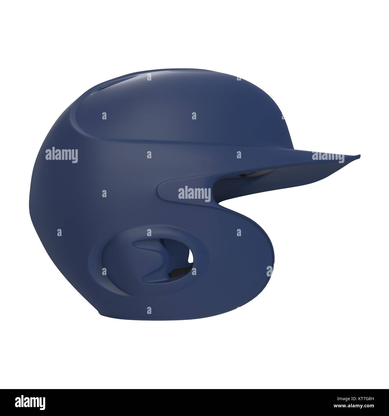 Baseball Helmet Side View