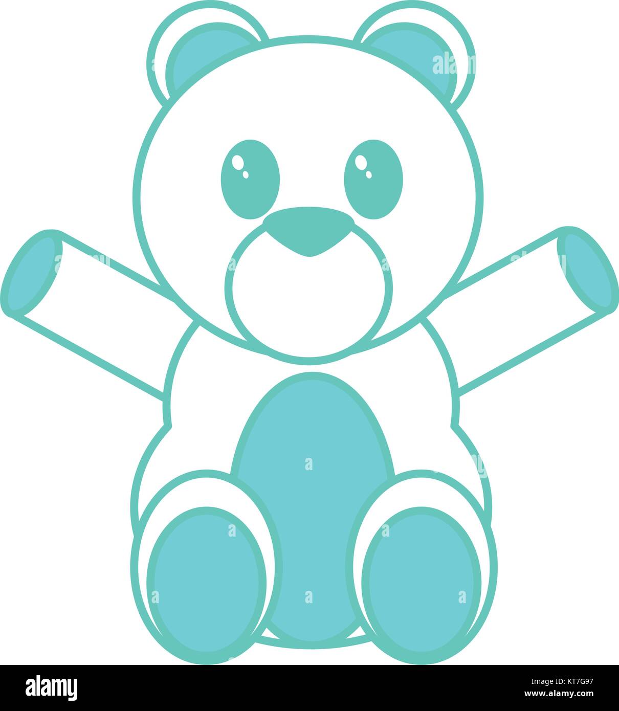 Bear cartoon design Stock Vector Image & Art - Alamy