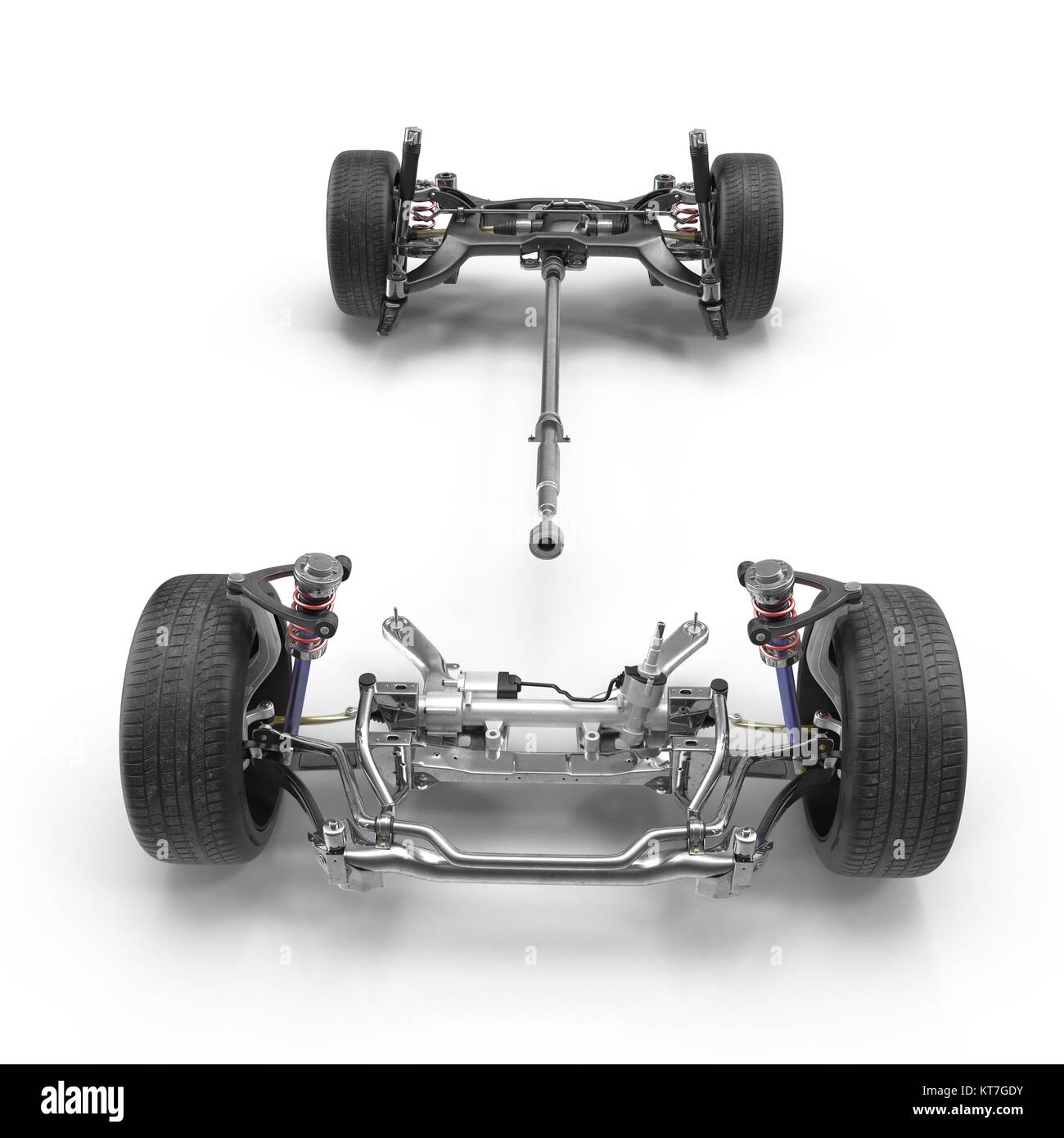 Car chassis hi-res stock photography and images - Alamy