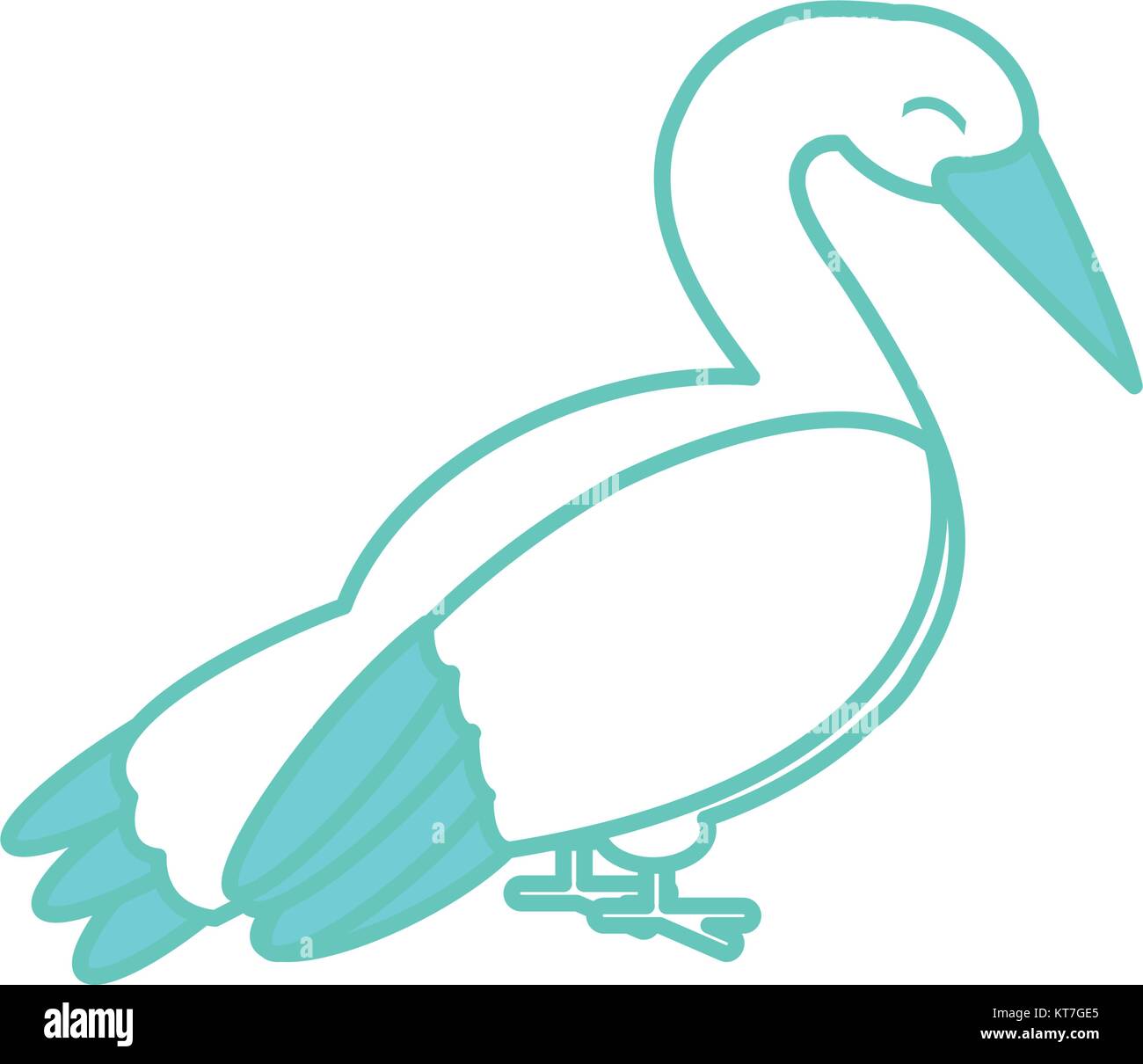 Stork cartoon design Stock Vector Image & Art - Alamy