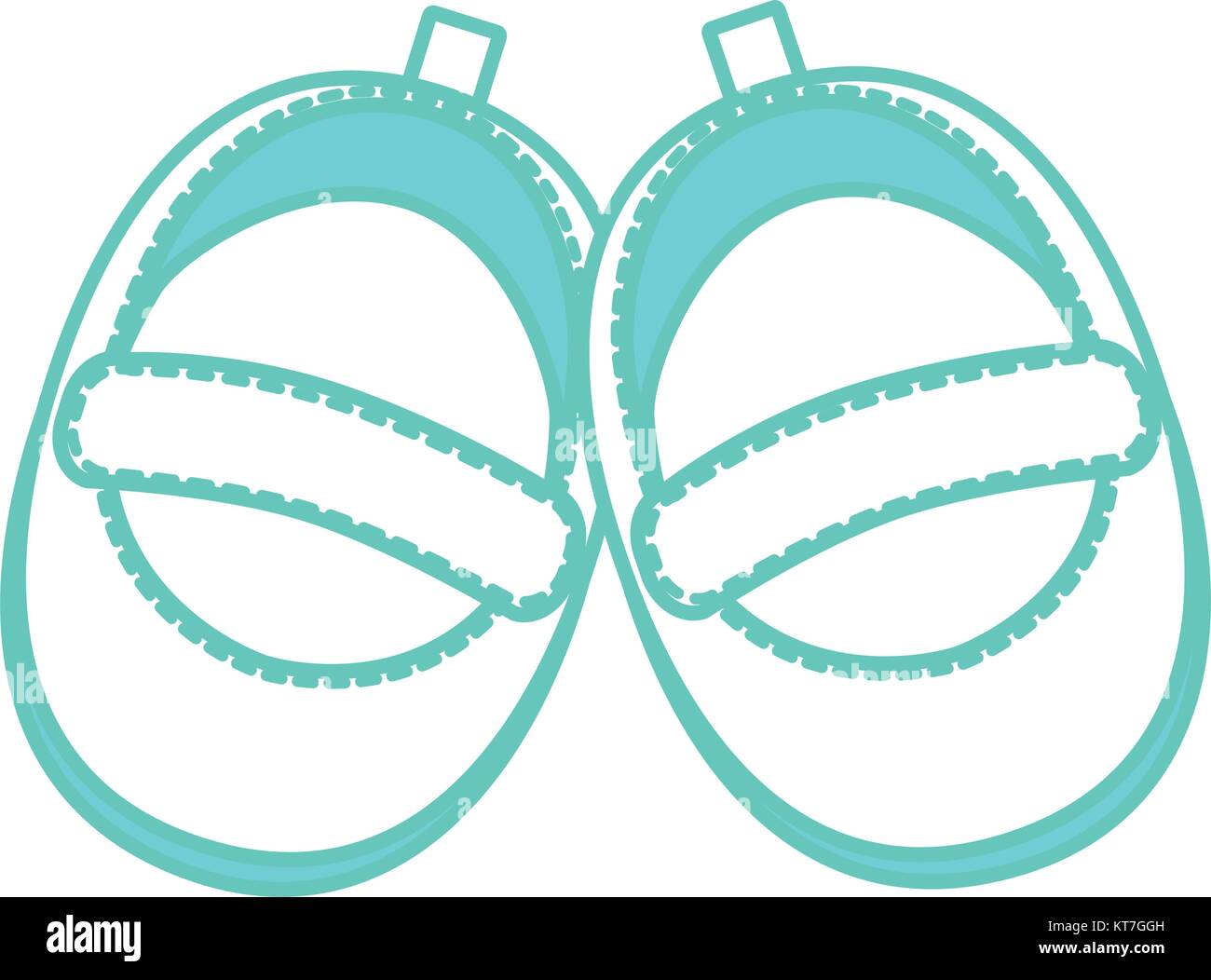 Baby shoe design Stock Vector Image & Art - Alamy