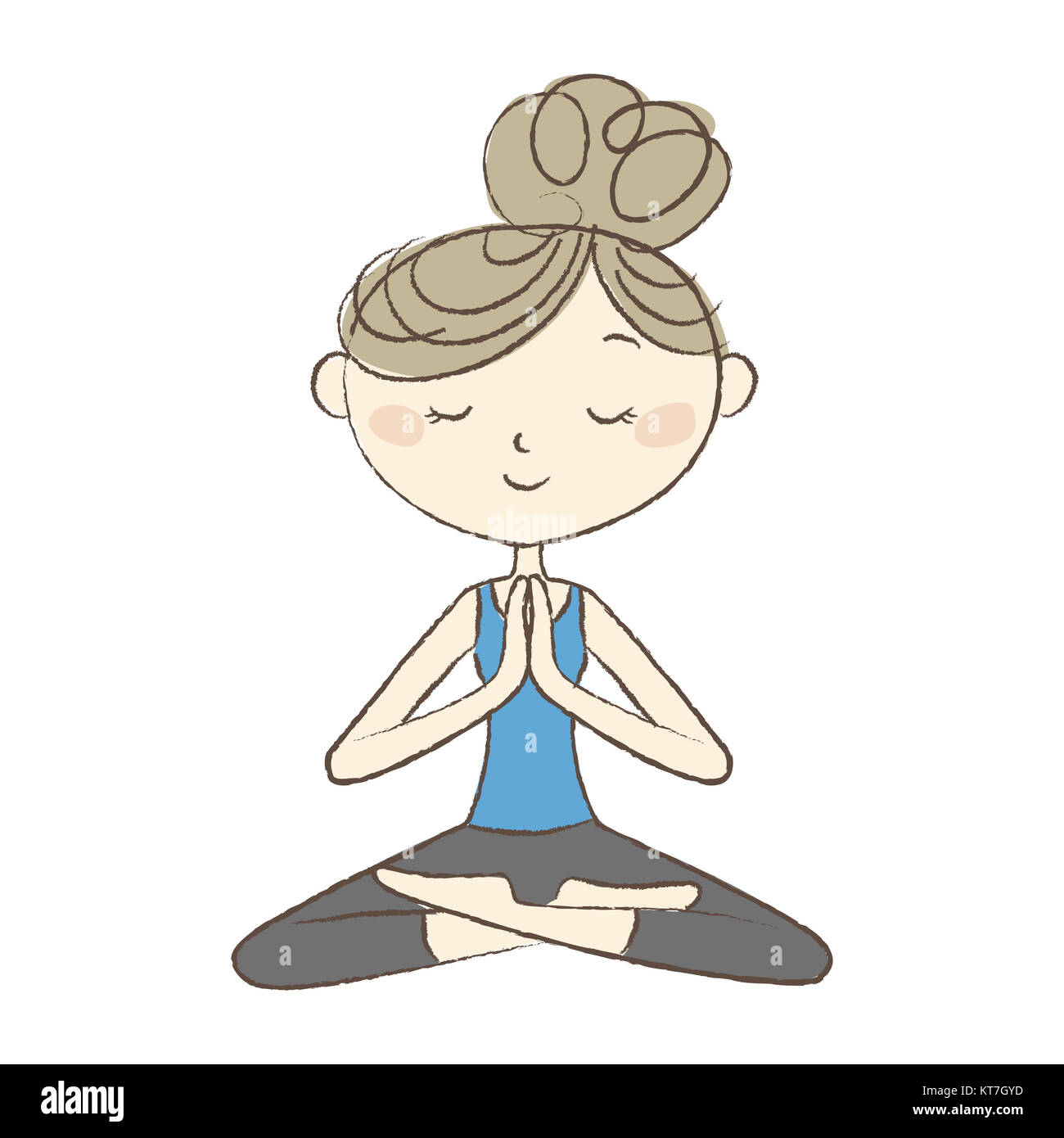 Easy pose Cut Out Stock Images & Pictures - Alamy
