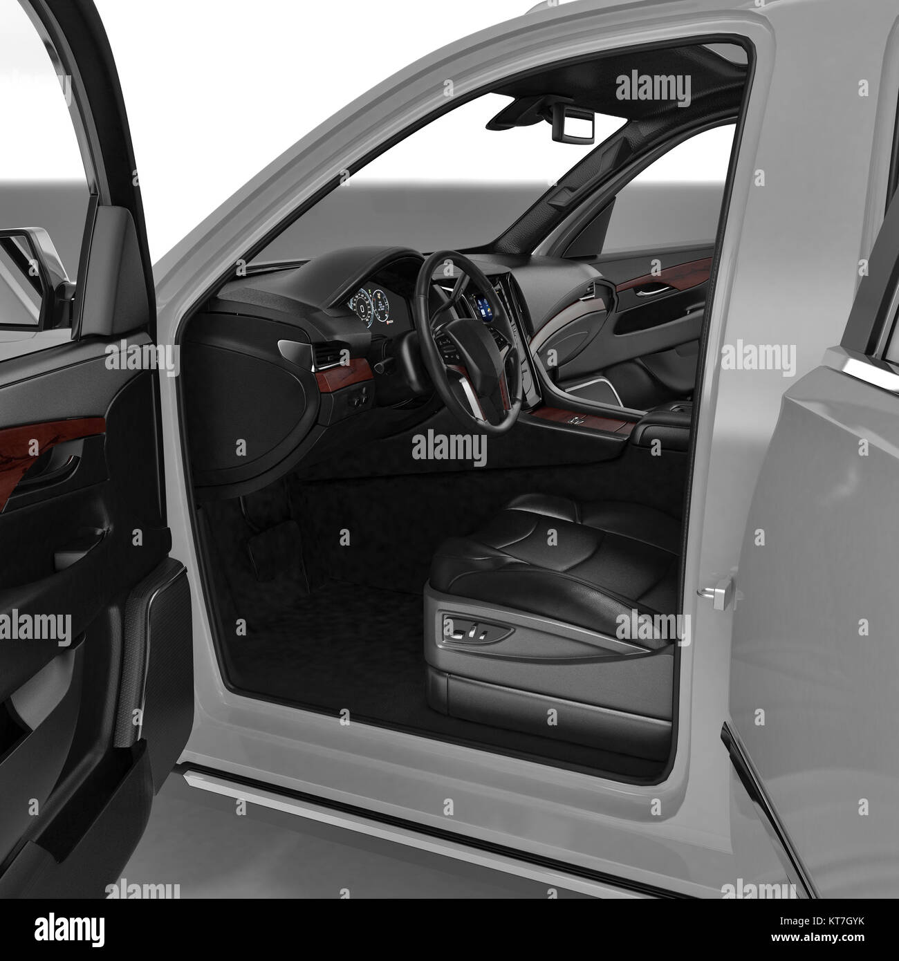 Luxury suv interior isolated hi-res stock photography and images - Alamy