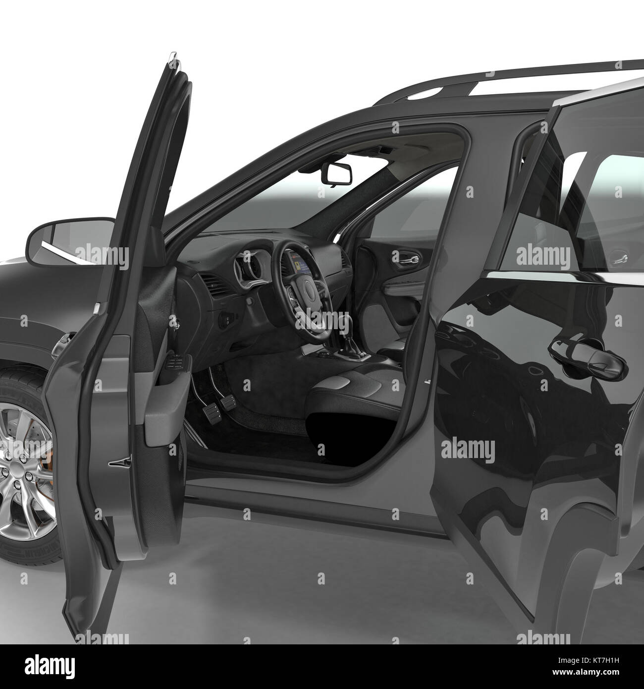 Luxury suv interior isolated hi-res stock photography and images - Alamy