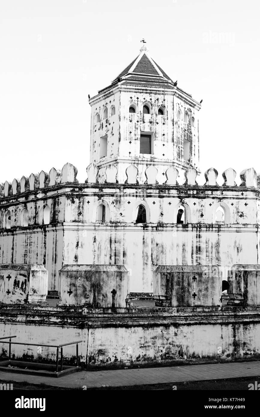 Fort thailand Black and White Stock Photos & Images - Alamy