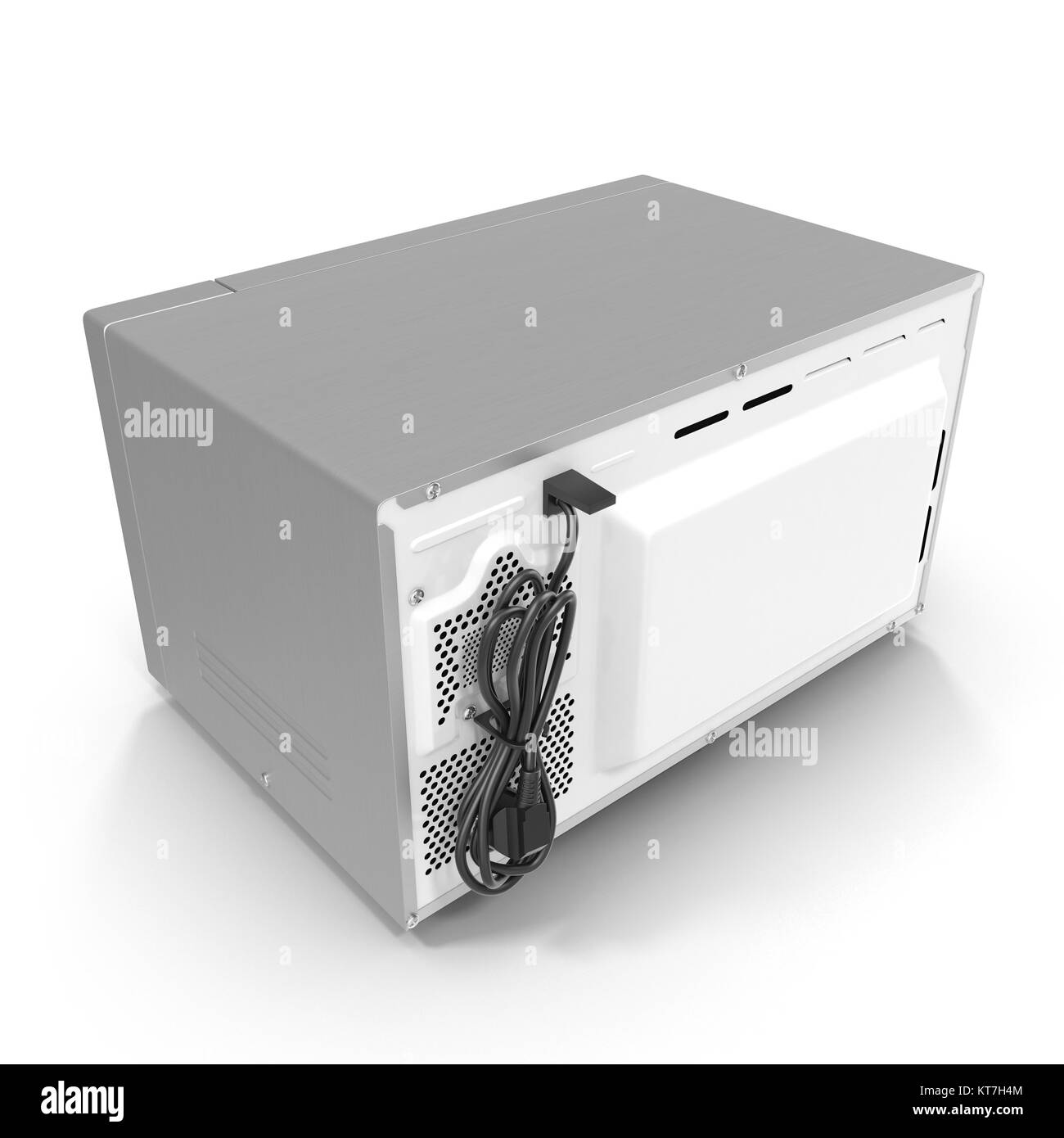3d render oven Black and White Stock Photos & Images - Alamy