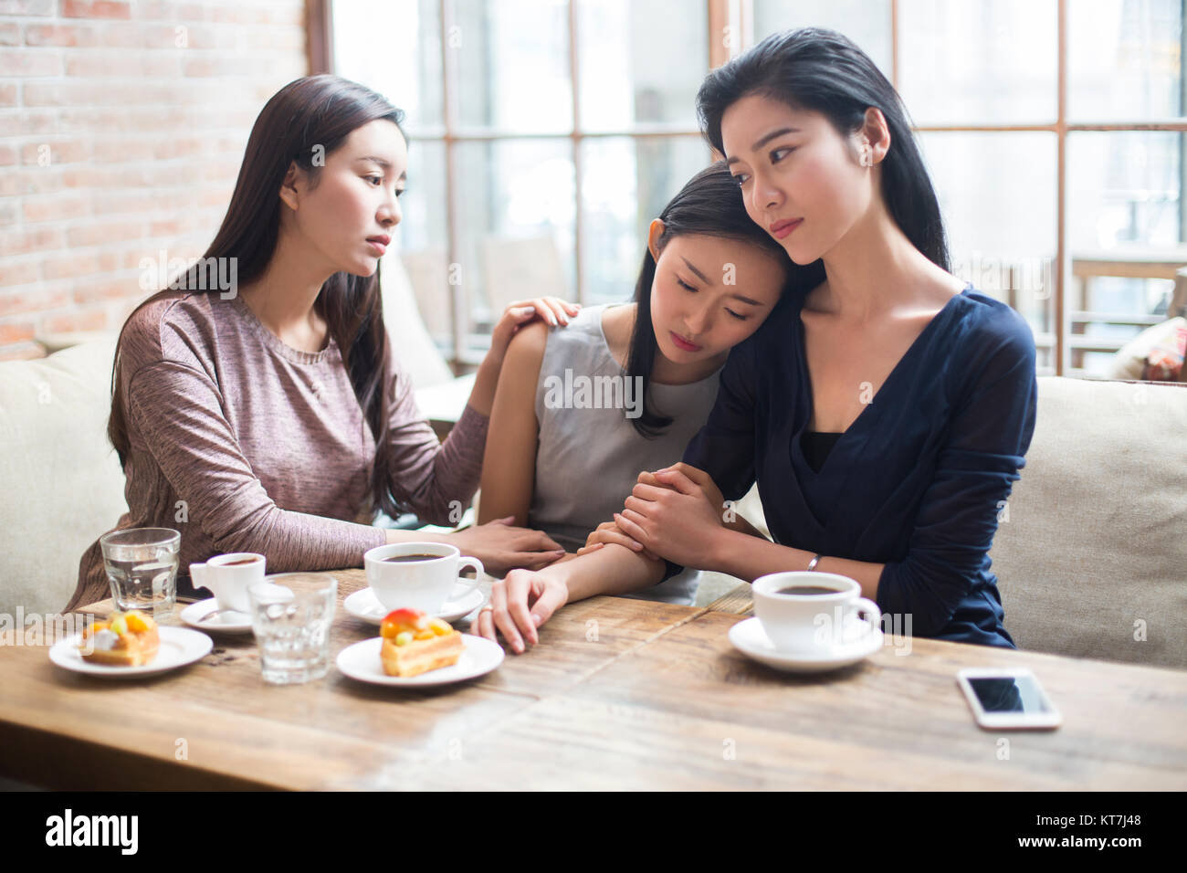 Comforting best hi-res stock photography and images - Alamy