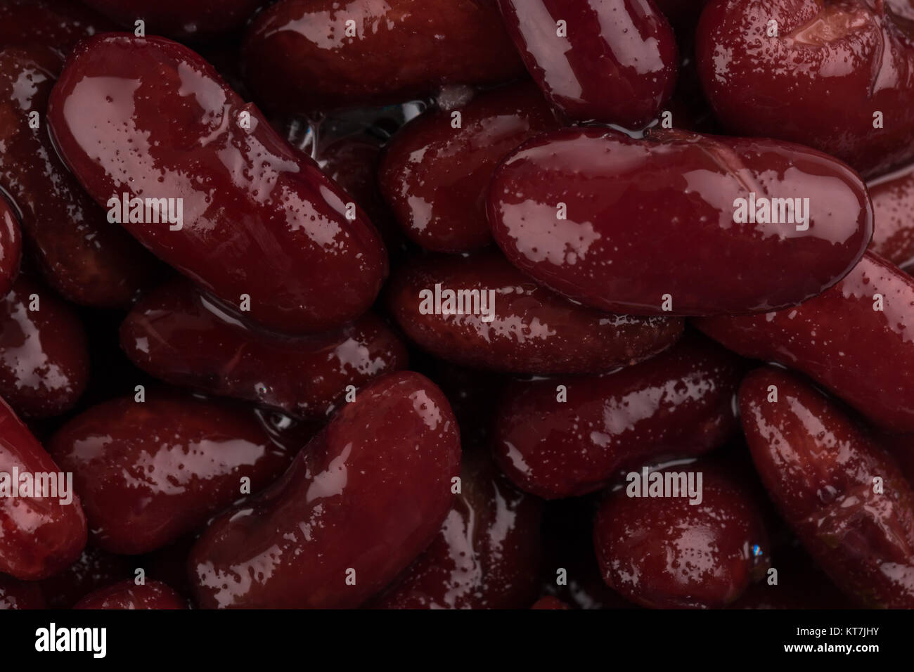 Red kidney beans close up Stock Photo - Alamy