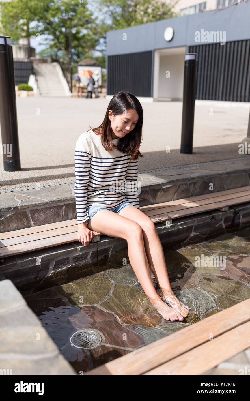 Japan onsen public spa hi-res stock photography and images - Alamy