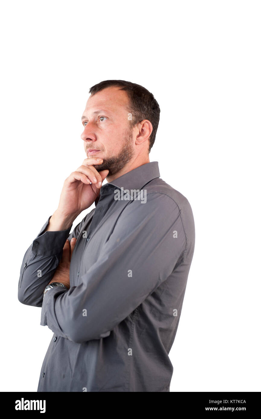 A smiling man Stock Photo - Alamy