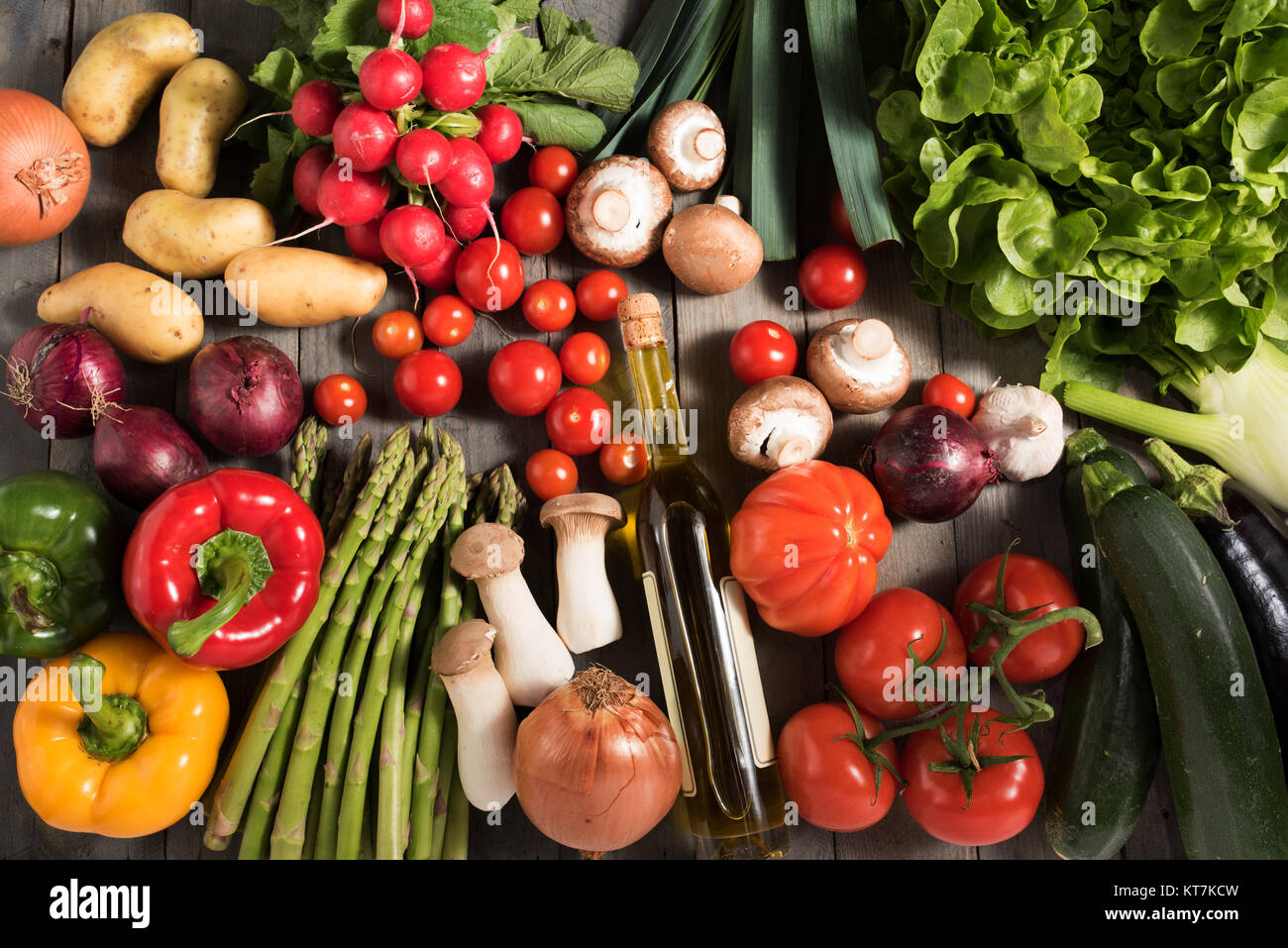 fresh colorful vegetables Stock Photo - Alamy
