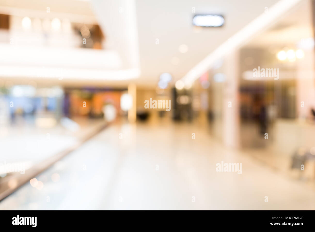 Department store blurred background Stock Photo - Alamy