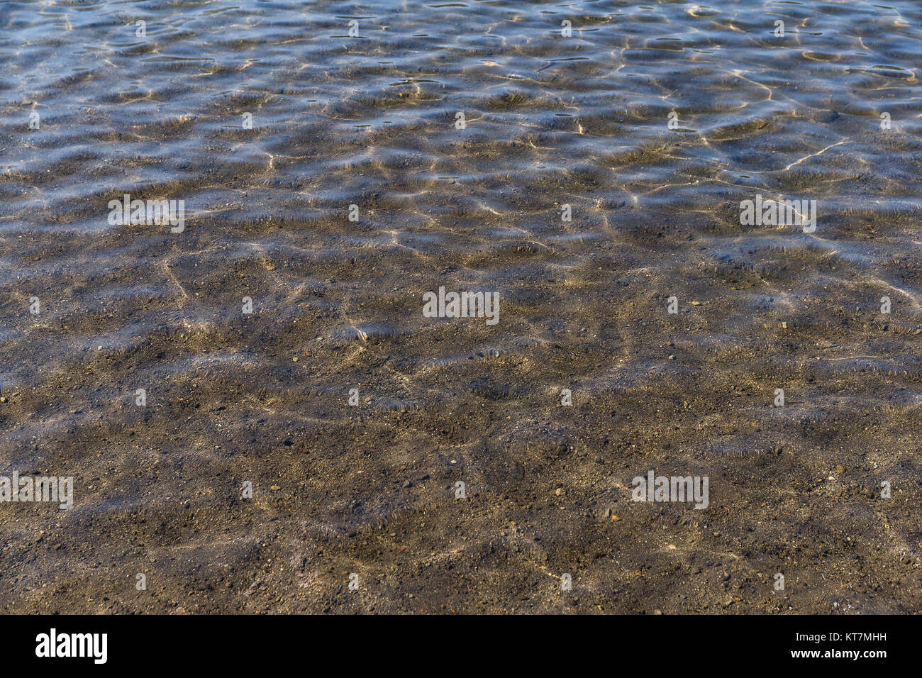 Waves of lake Stock Photo - Alamy