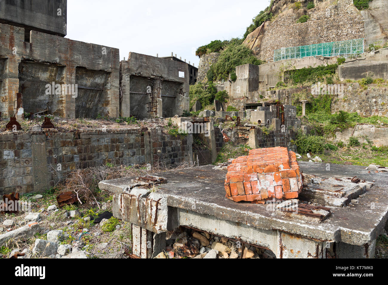 Hashima island history hi-res stock photography and images - Alamy
