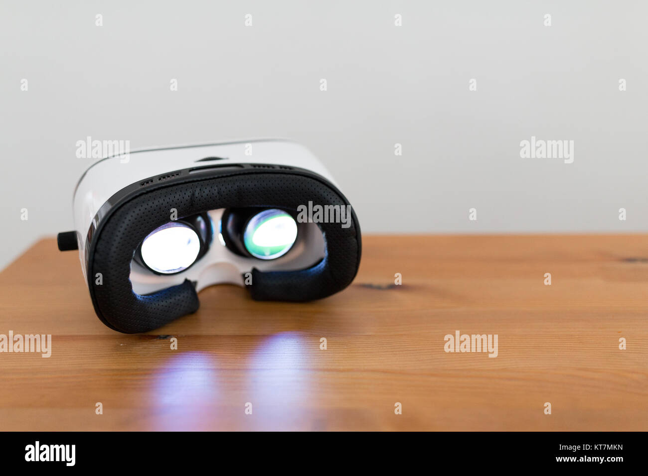 Virtual reality playing movie Stock Photo - Alamy