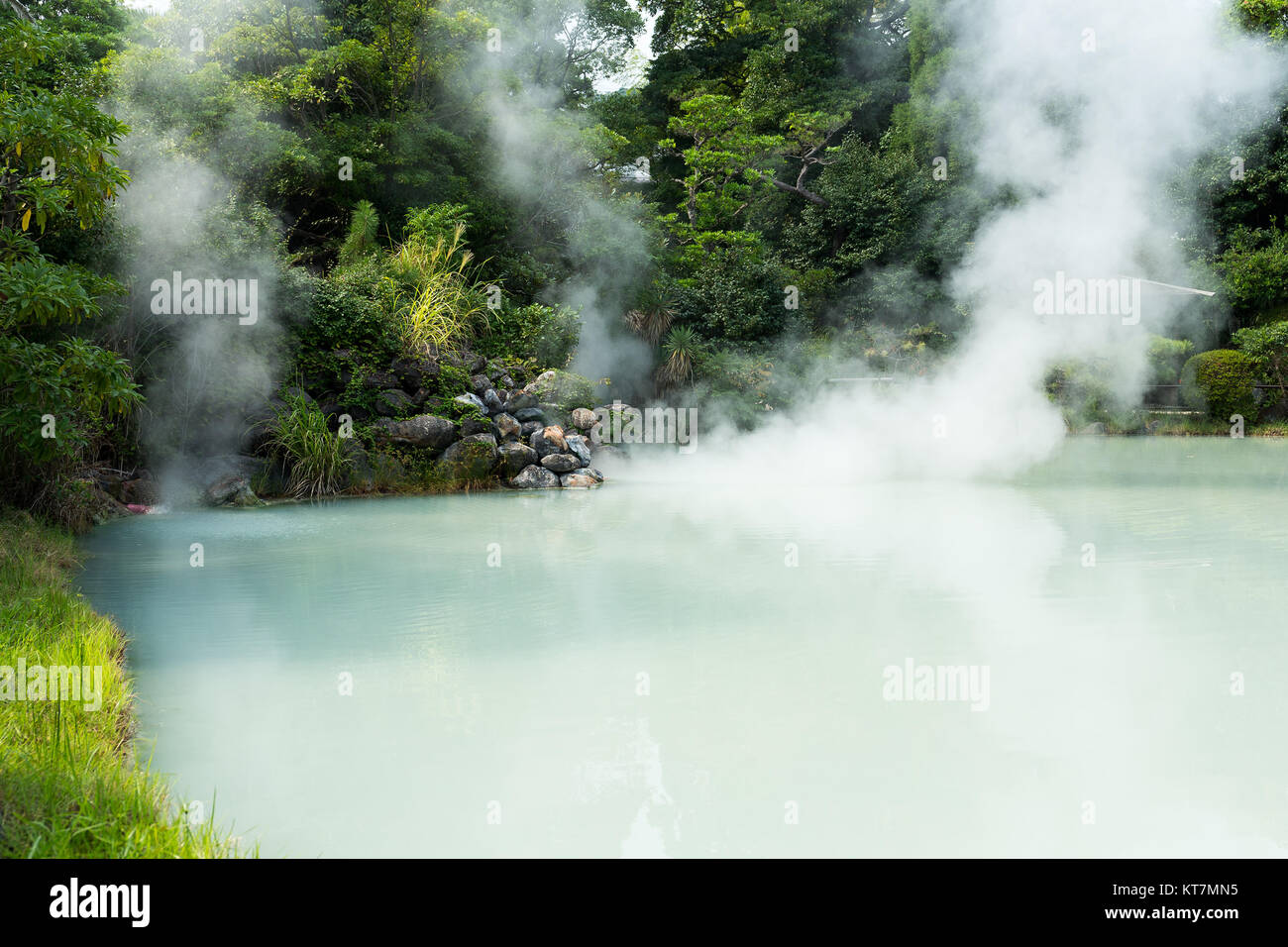 Hot springs in Beppu Stock Photo - Alamy