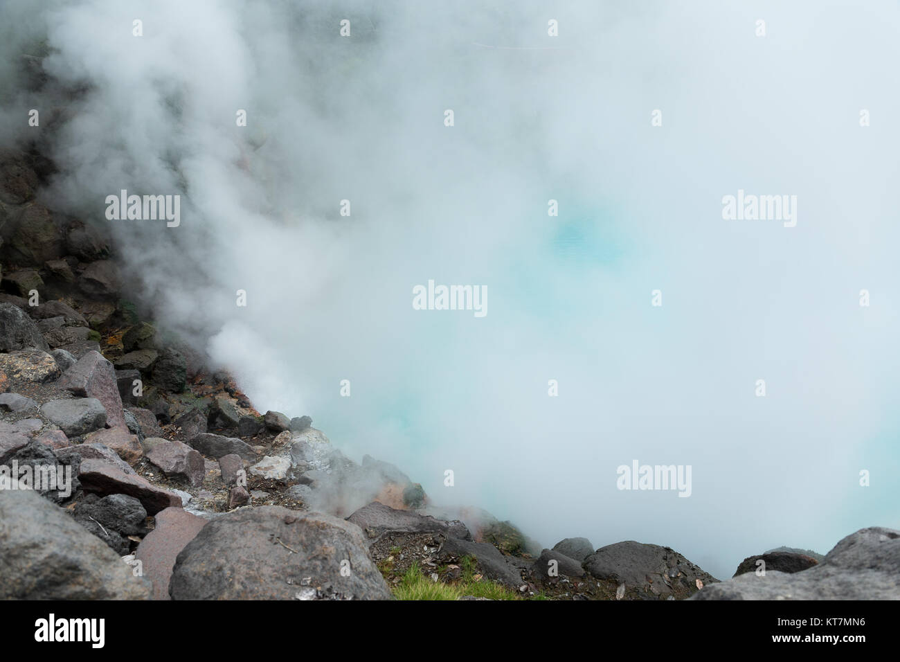 Sea Hell in Beppu, Japan Stock Photo - Alamy
