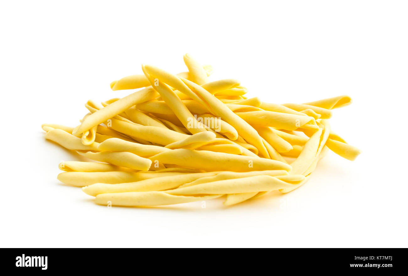 Raw italian pasta Stock Photo - Alamy