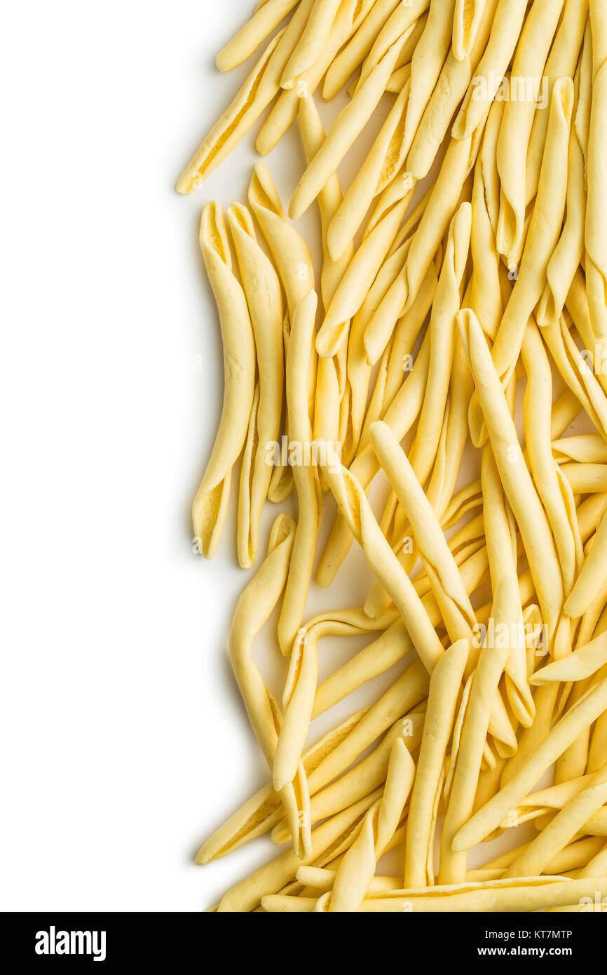 Raw italian pasta Stock Photo - Alamy