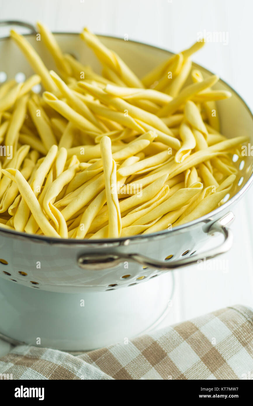 Raw italian pasta Stock Photo - Alamy