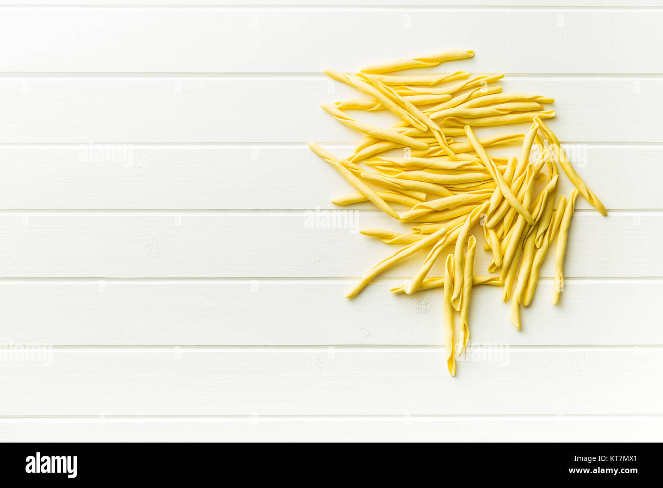Raw italian pasta Stock Photo - Alamy