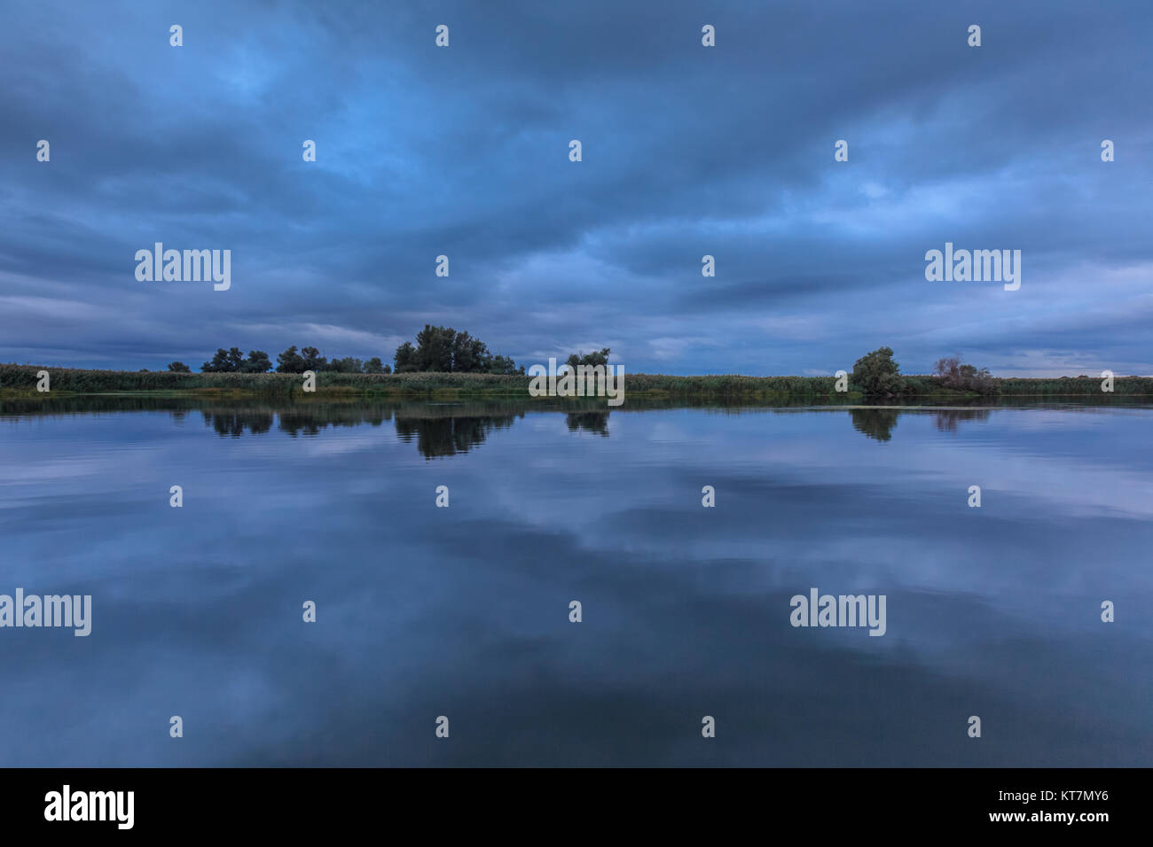 Danube Delta, Romania Stock Photo - Alamy
