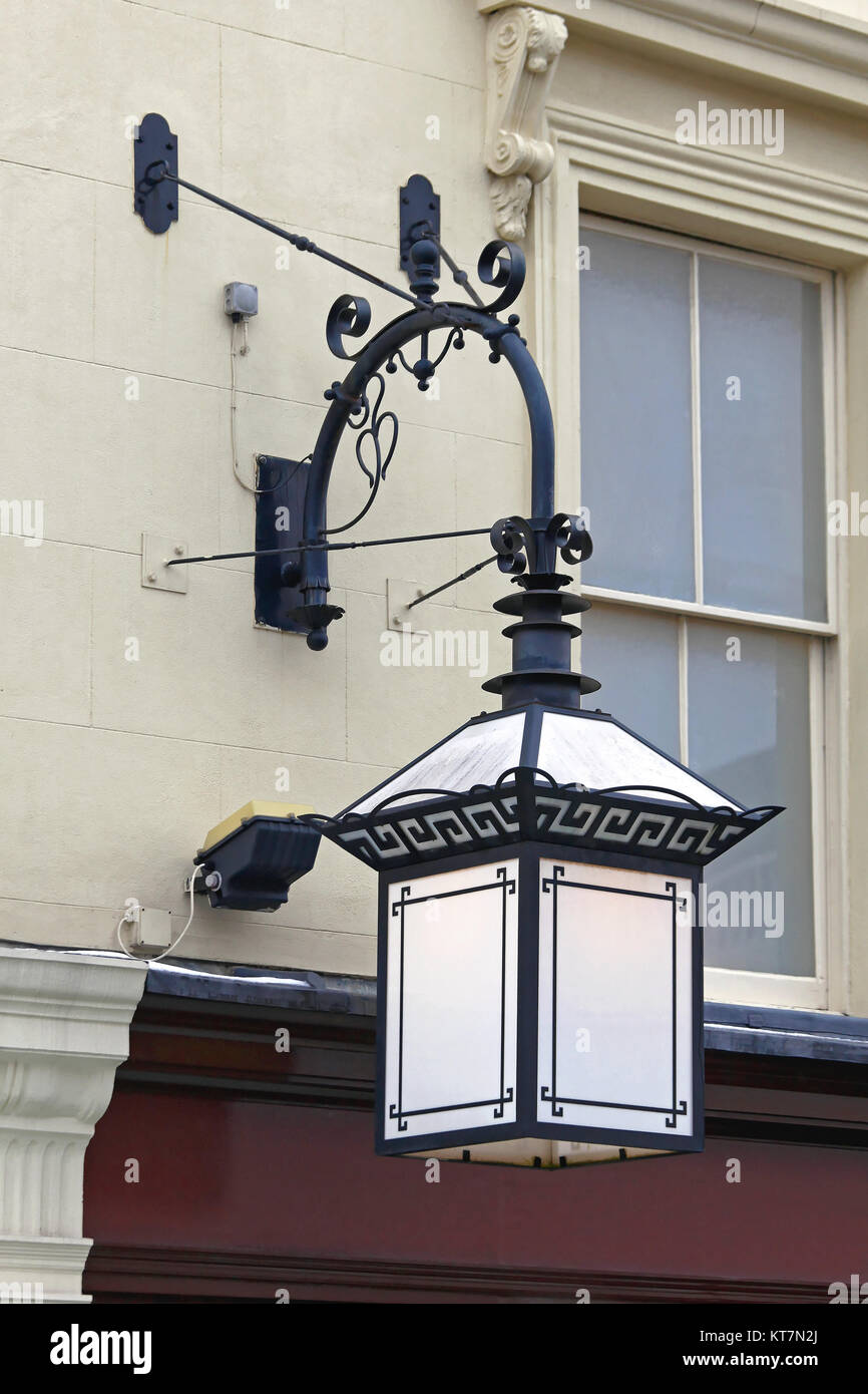 Antique Street Light Stock Photo - Alamy