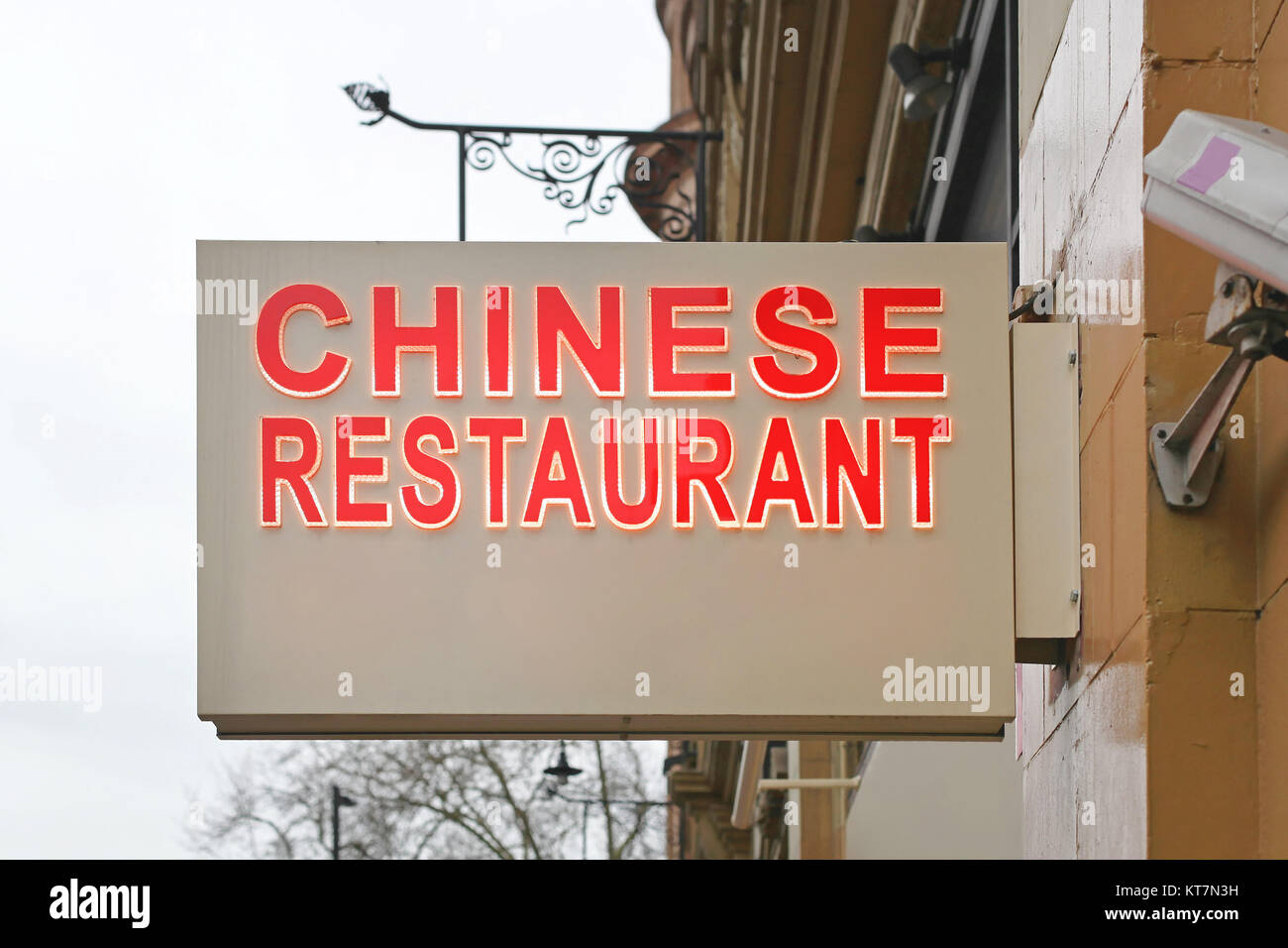 Chinese Restaurant Sign Stock Photo - Alamy