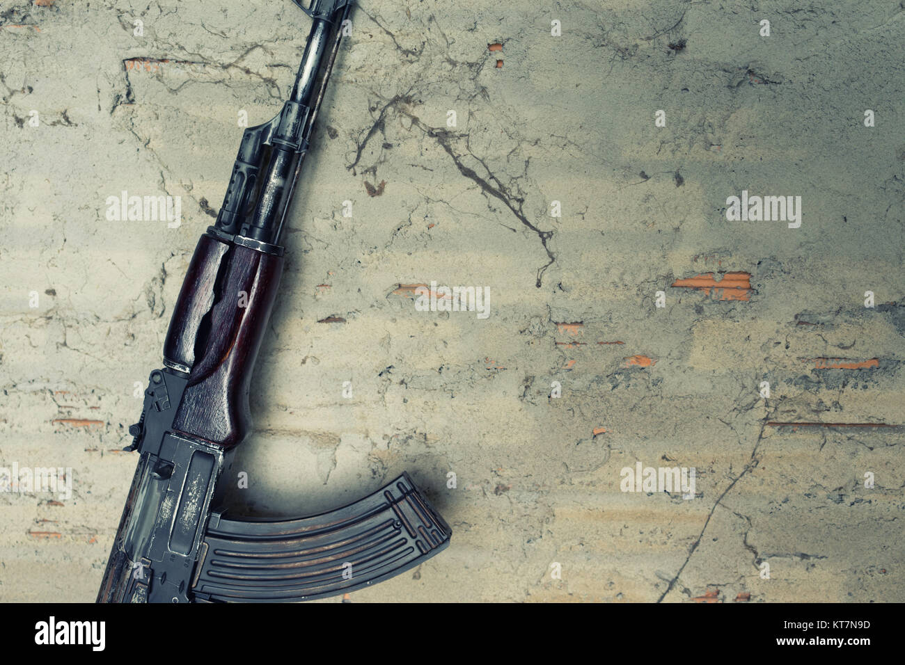 Kalashnikov Submachine Gun High Resolution Stock Photography and Images ...
