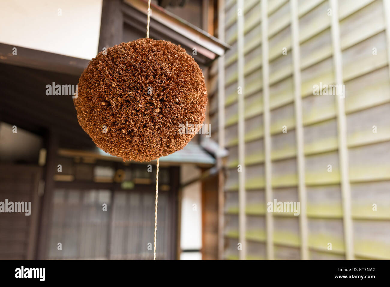 Sake cedar ball hi-res stock photography and images - Alamy