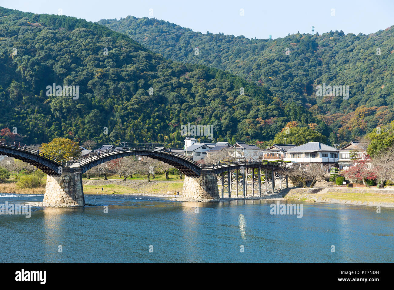 Kintaikyo bridge in yamaguchi hi-res stock photography and images - Alamy