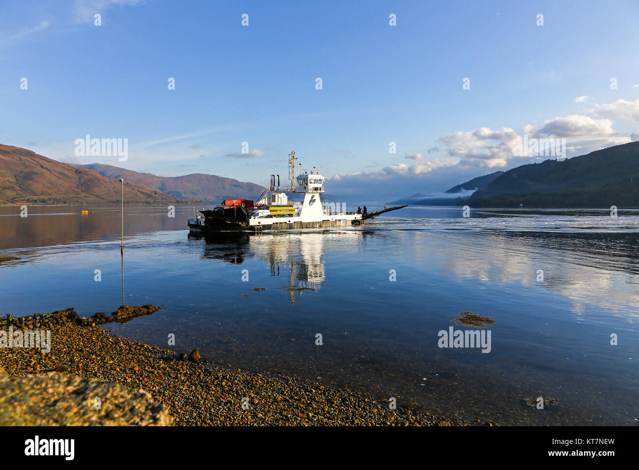 Ardgour Corran Ferry High Resolution Stock Photography and Images - Alamy