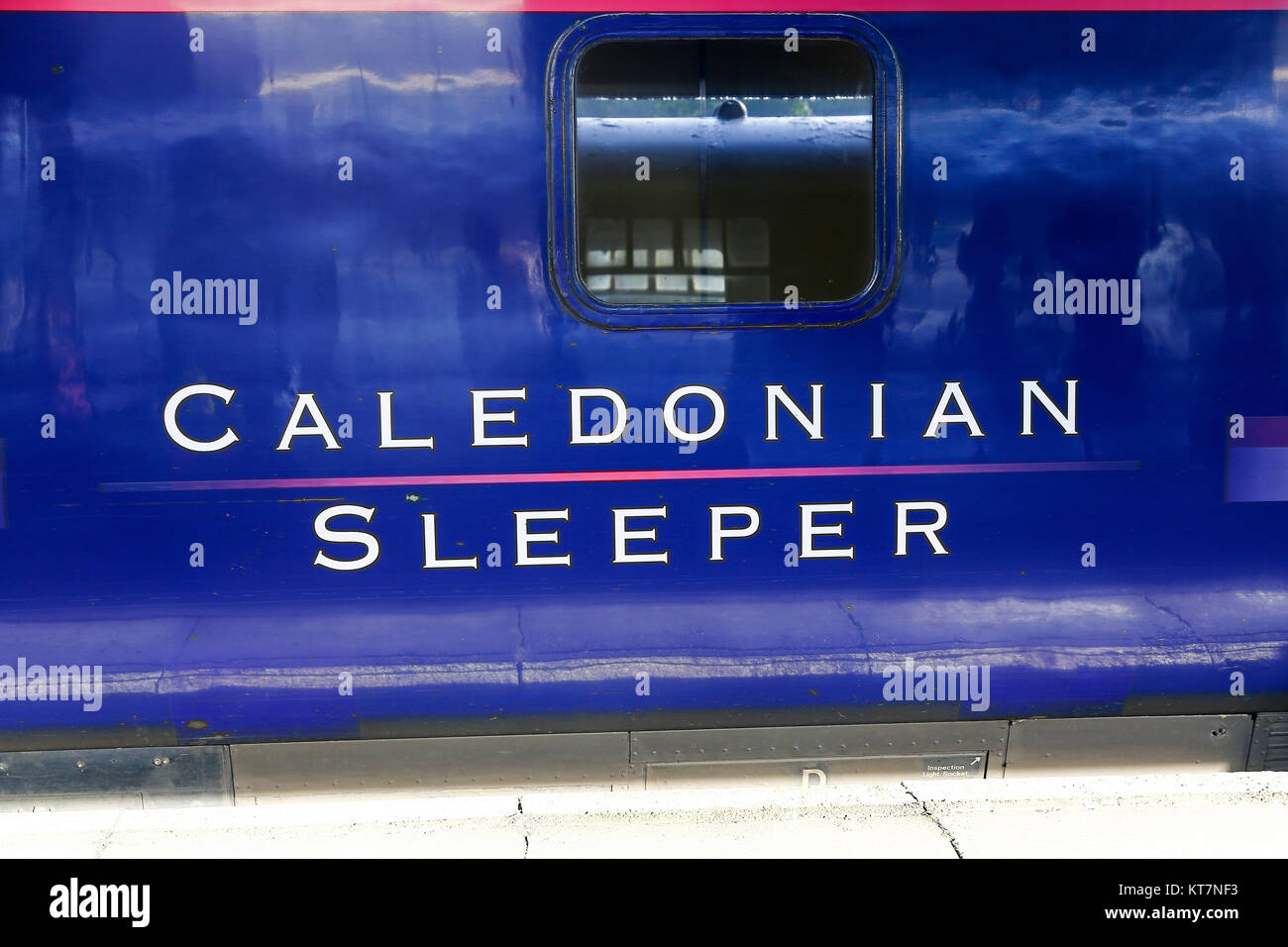 Overnight sleeper train hi-res stock photography and images - Alamy
