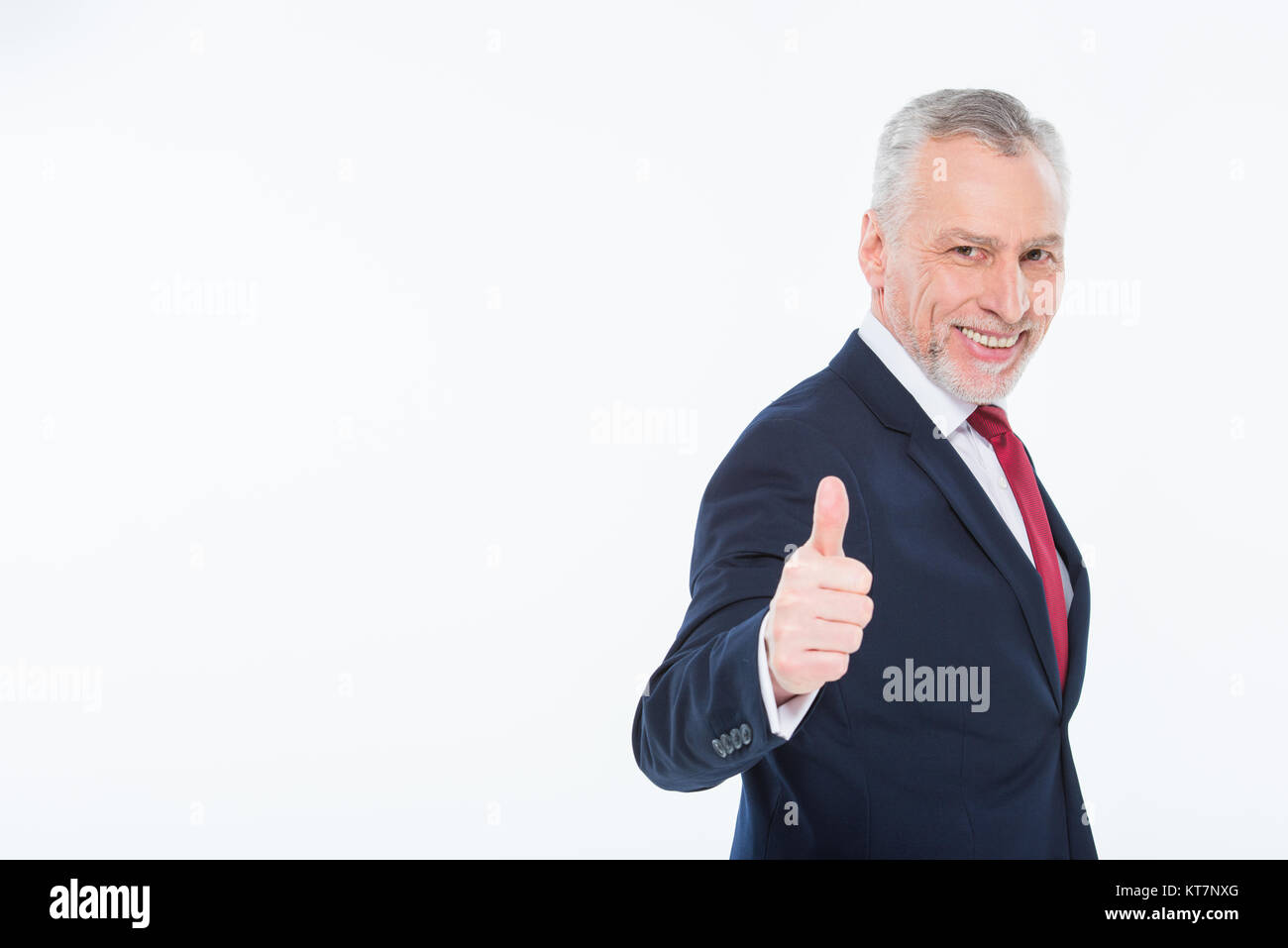 Businessman showing thumb up Stock Photo - Alamy Businessman showing thumb up Stock Photo - Alamy