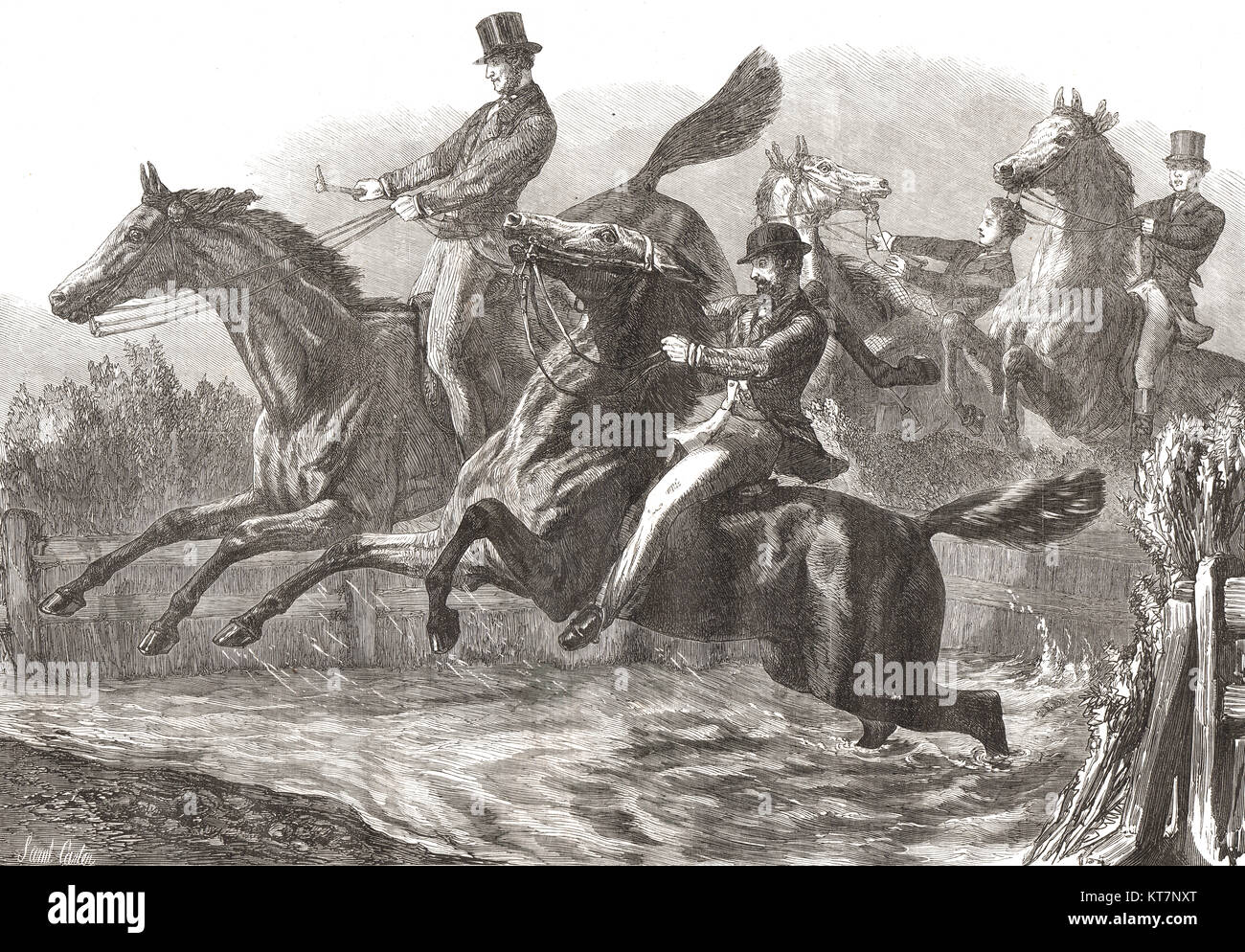 1800s horse racing hi-res stock photography and images - Alamy