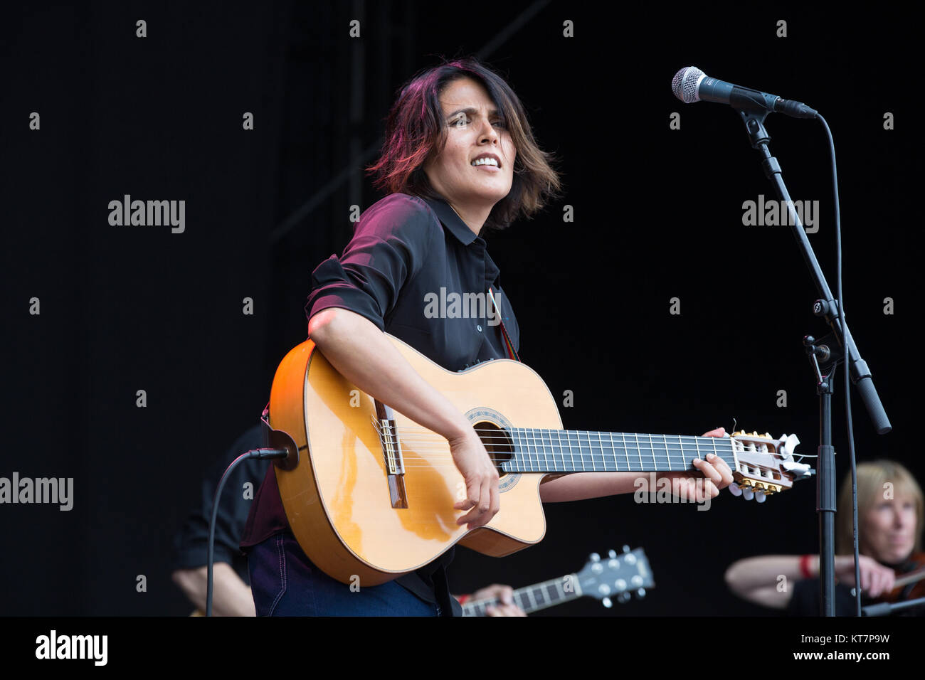 German folk music singer hi-res stock photography and images - Alamy