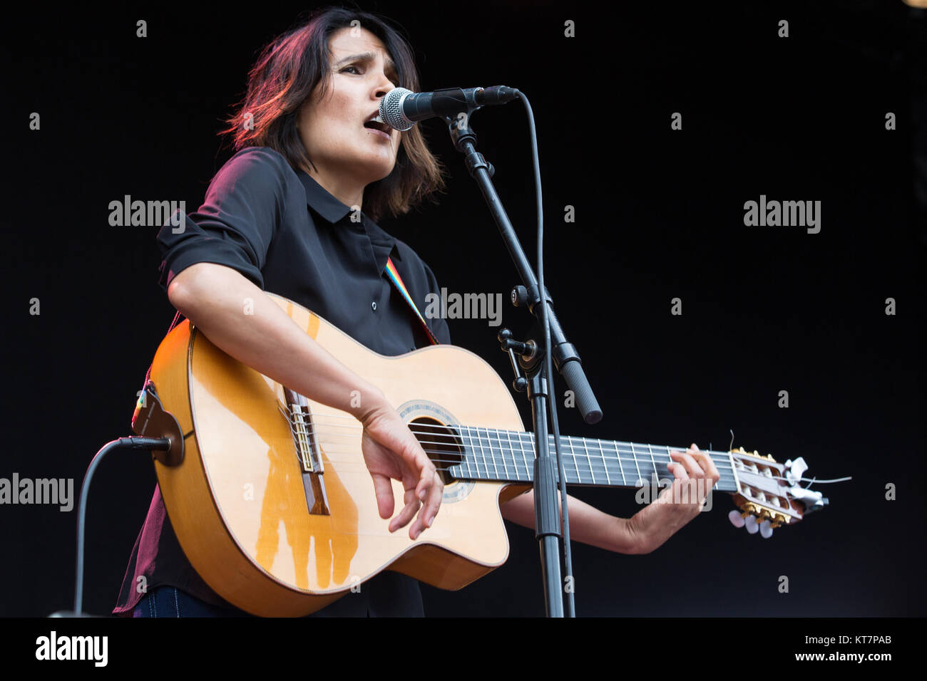 The German-Born British folk singer, songwriter and musician Tanita ...