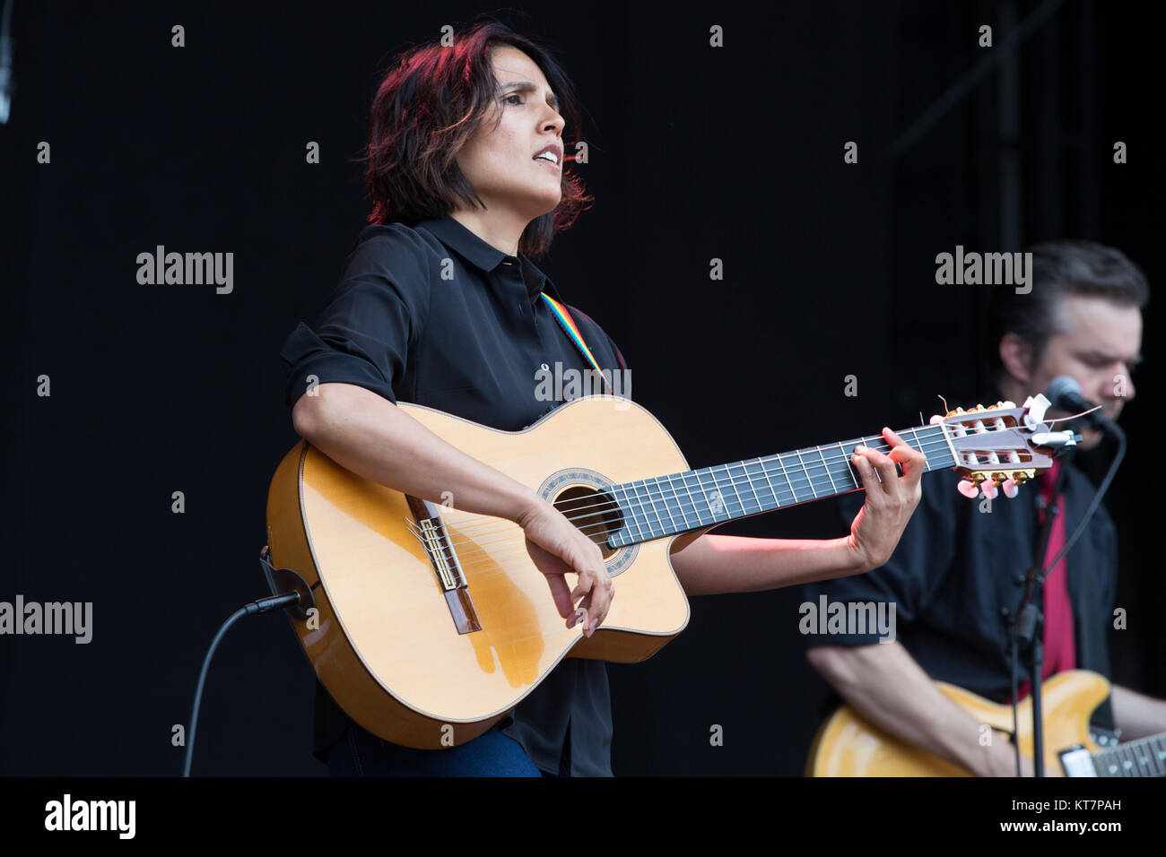 The German-Born British folk singer, songwriter and musician Tanita ...