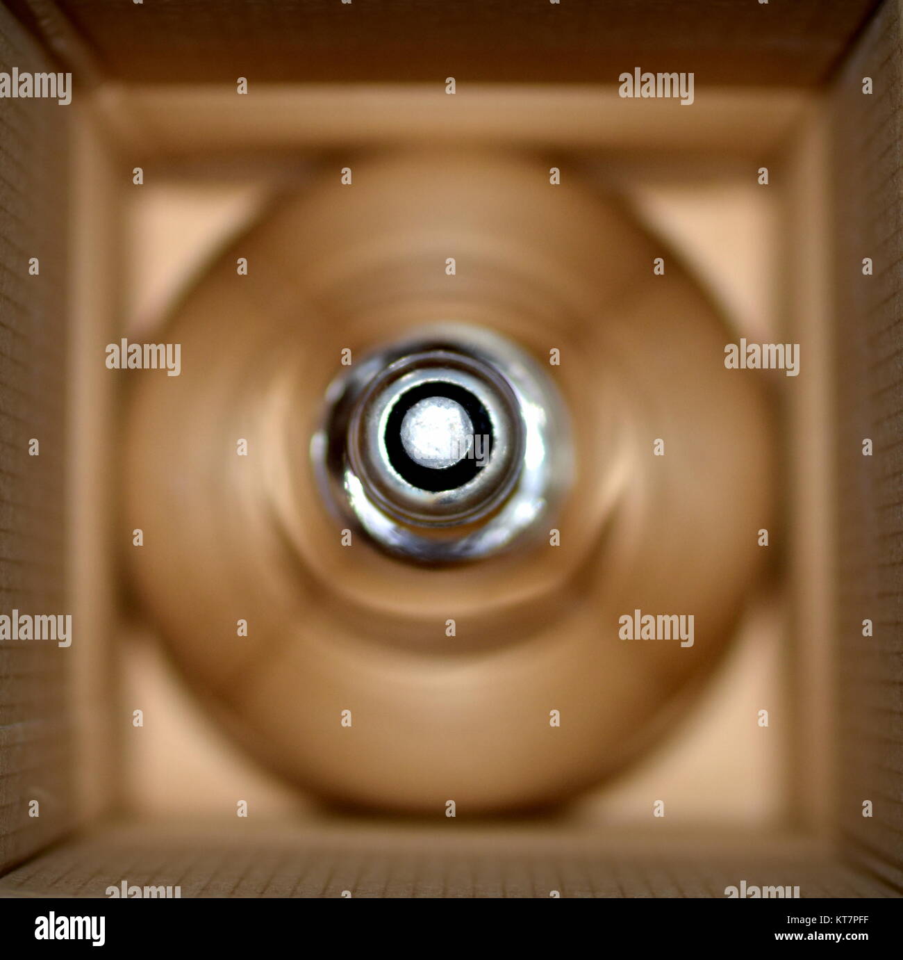 Light bulb unboxing creative original idea abstract background Stock ...