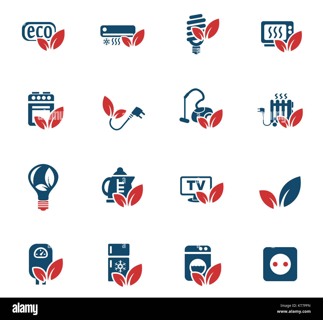 eco icon set Stock Photo - Alamy