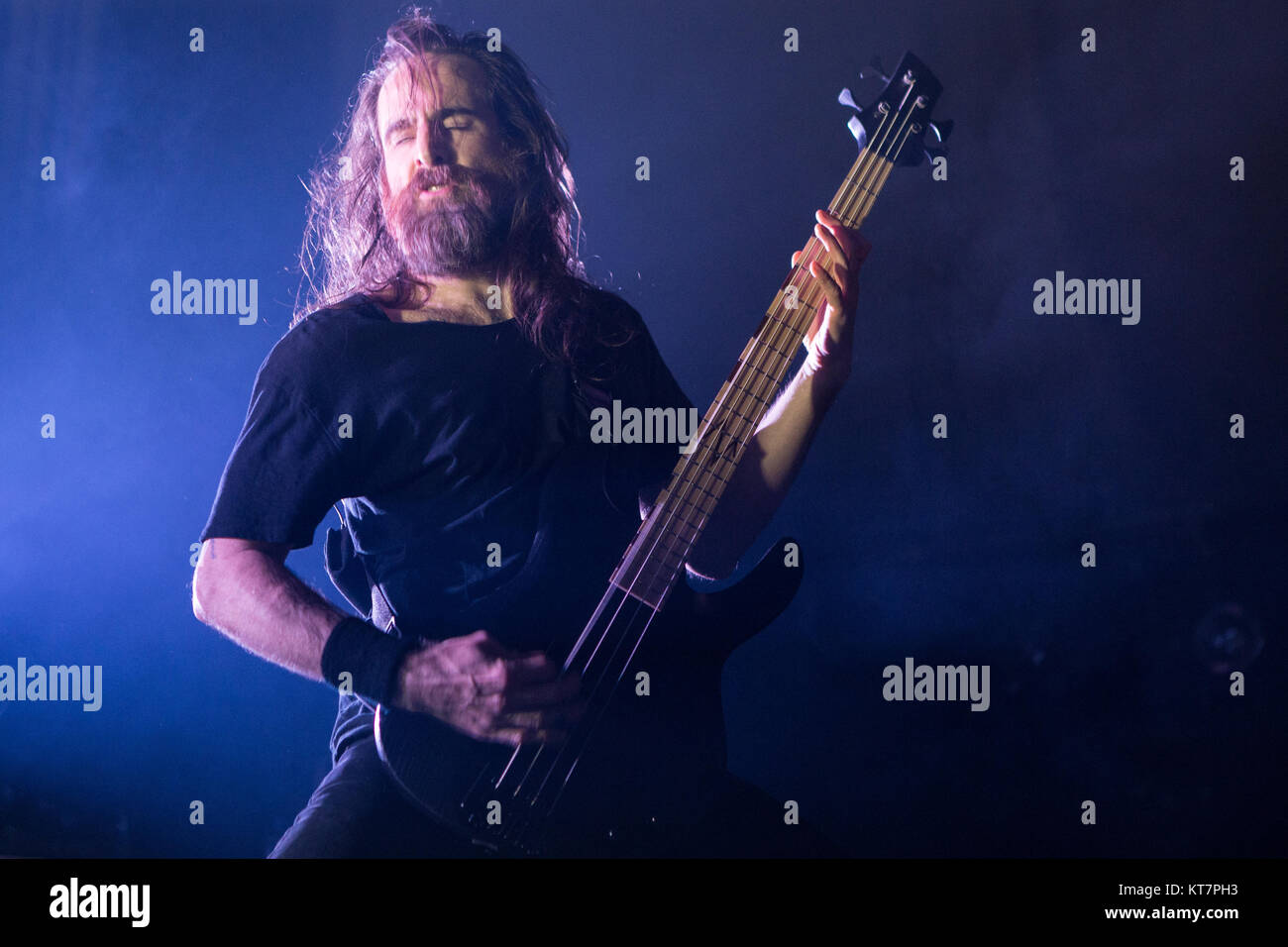 The American mathcore band The Dillinger Escape Plan performs a live ...