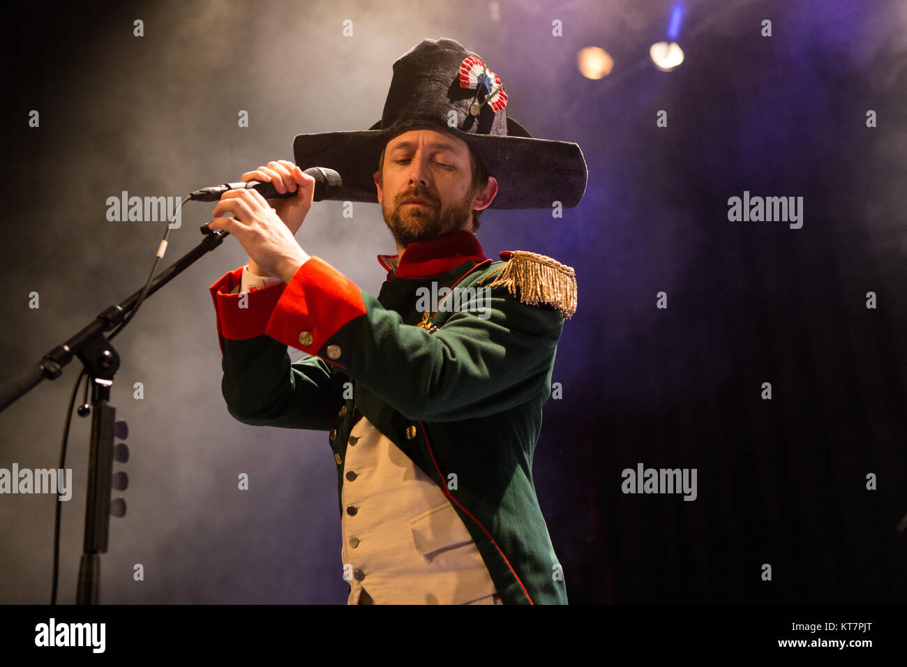 The Northern Irish orchestral pop band The Divine Comedy performs a ...