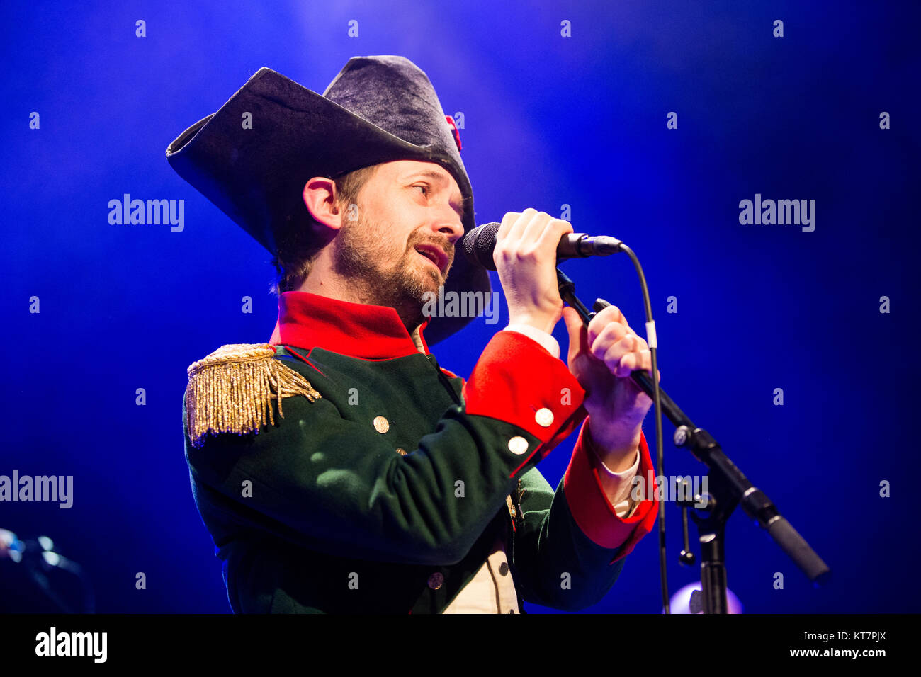 The Northern Irish orchestral pop band The Divine Comedy performs a ...
