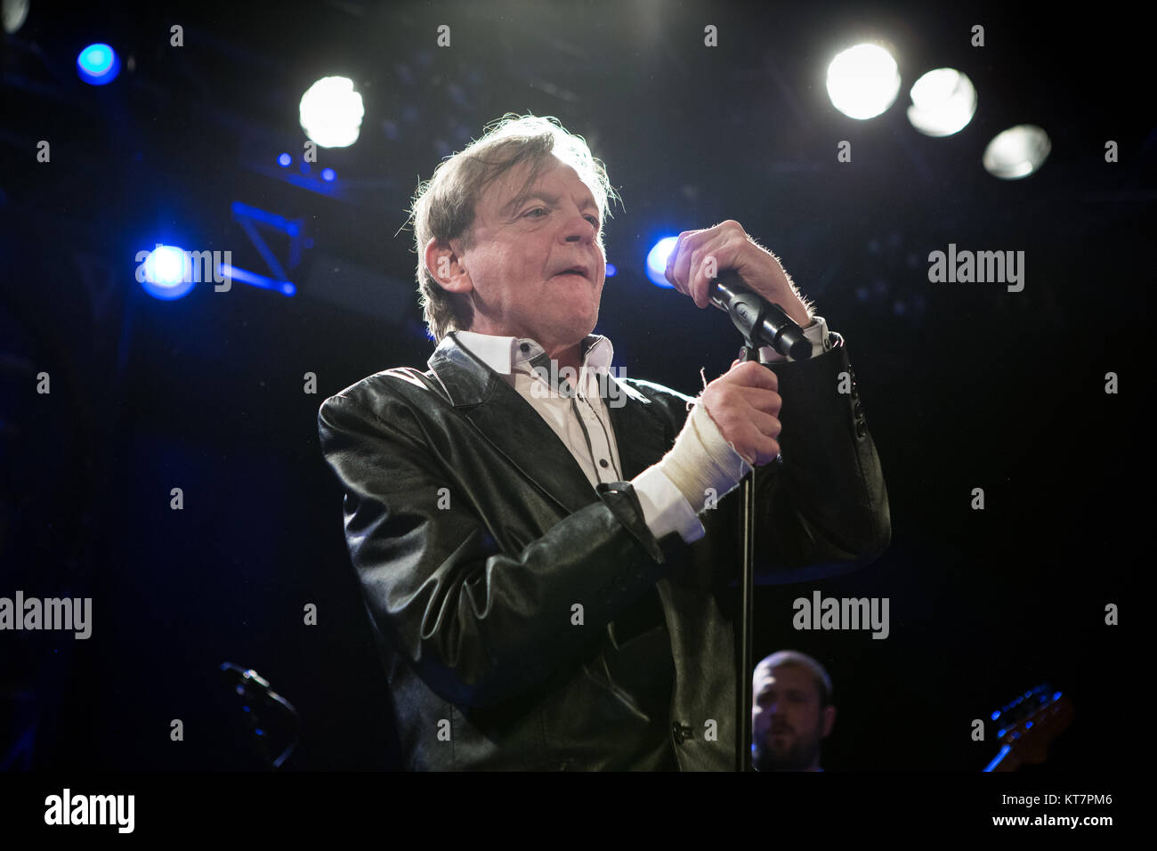 The English post-punk band The Fall performs a live concert at Vulkan ...