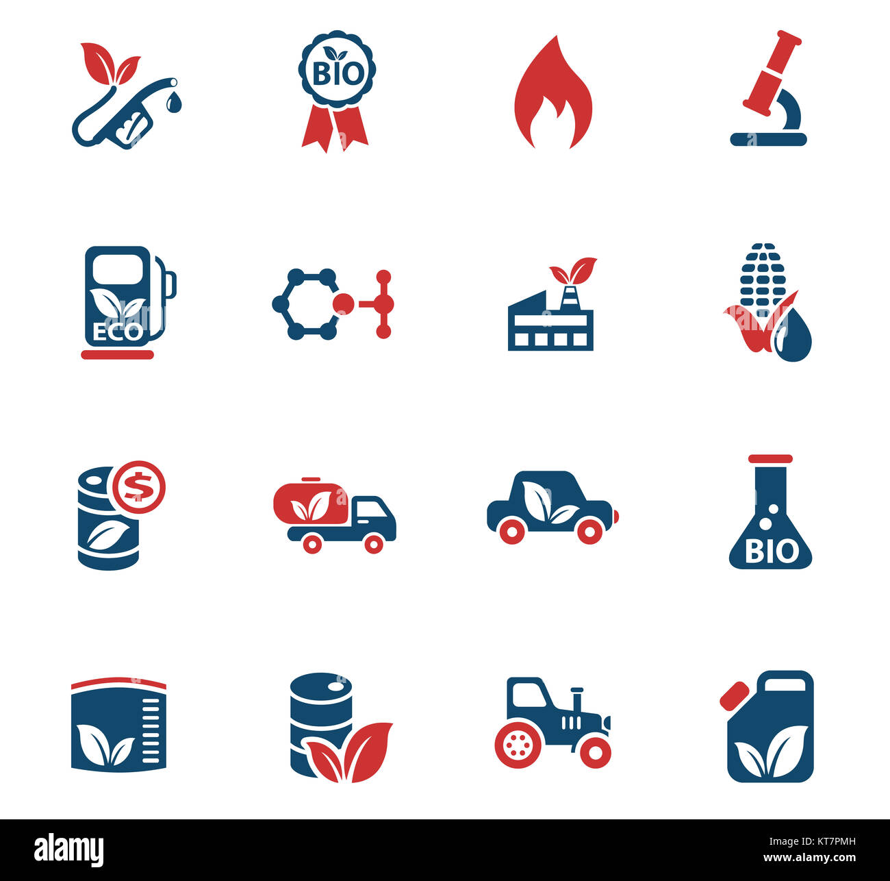 bio fuel icon set Stock Photo - Alamy