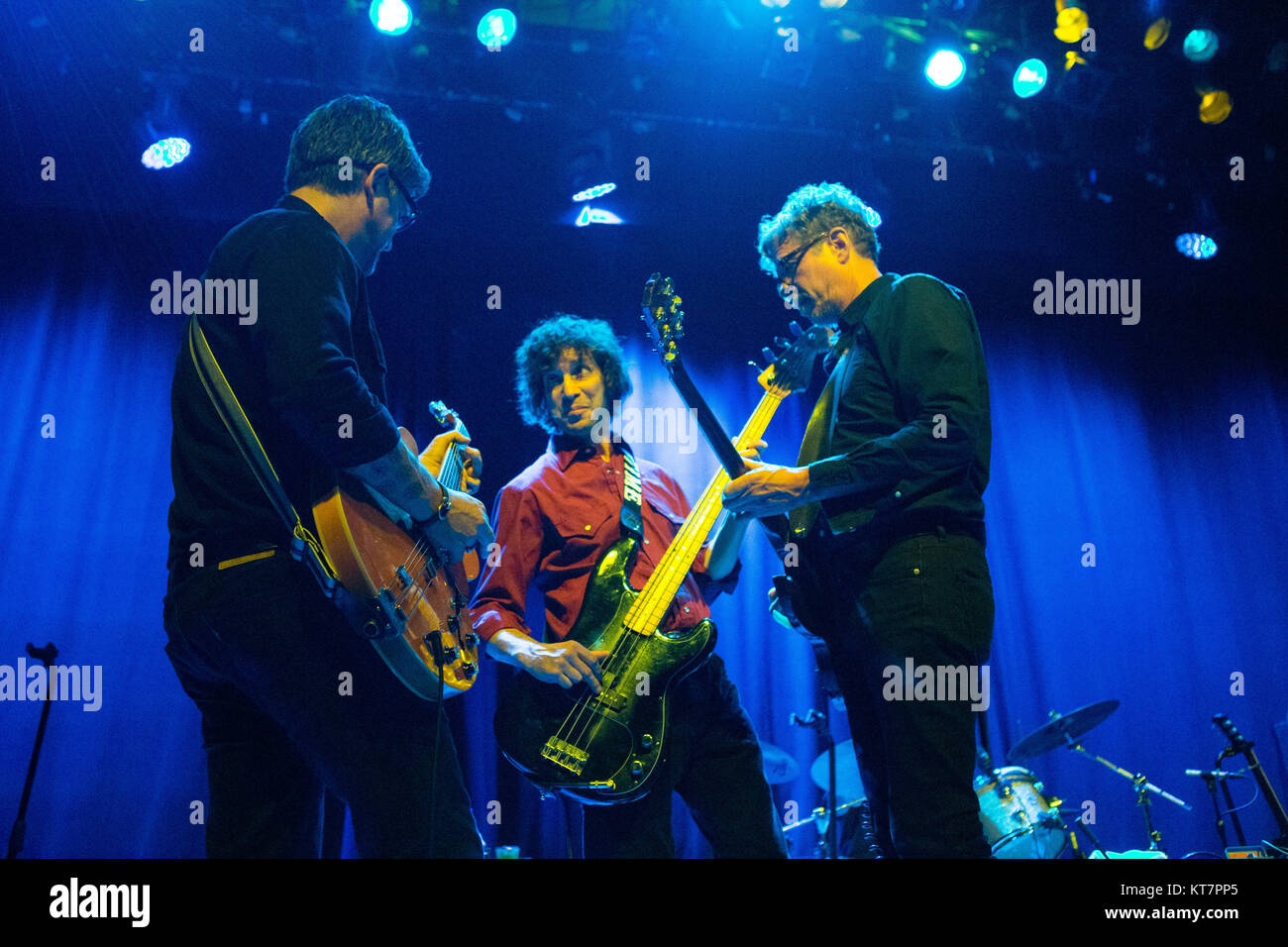 The American country rock band The Jayhawks performs a live concert ...